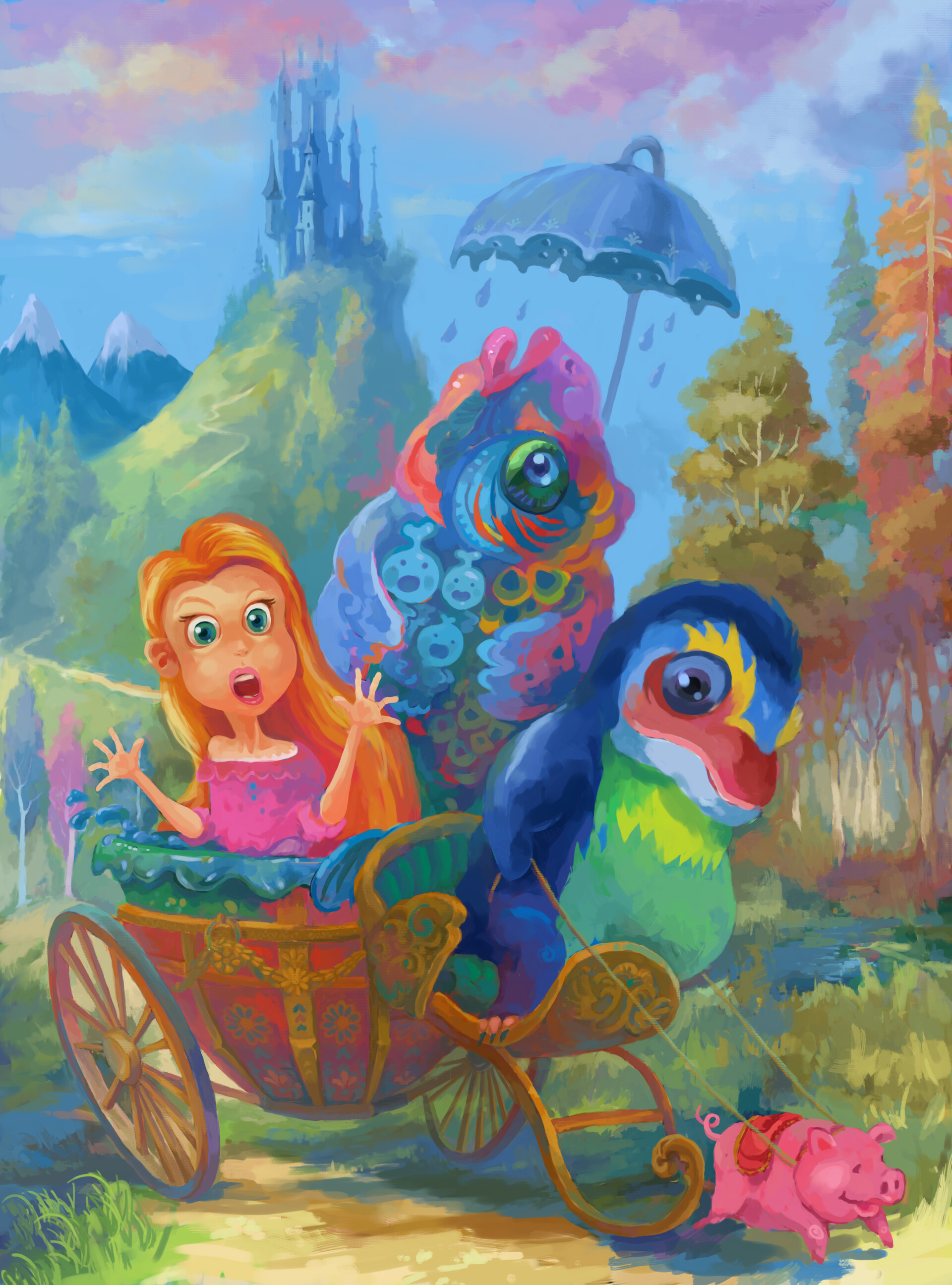 ArtStation - 2D painting