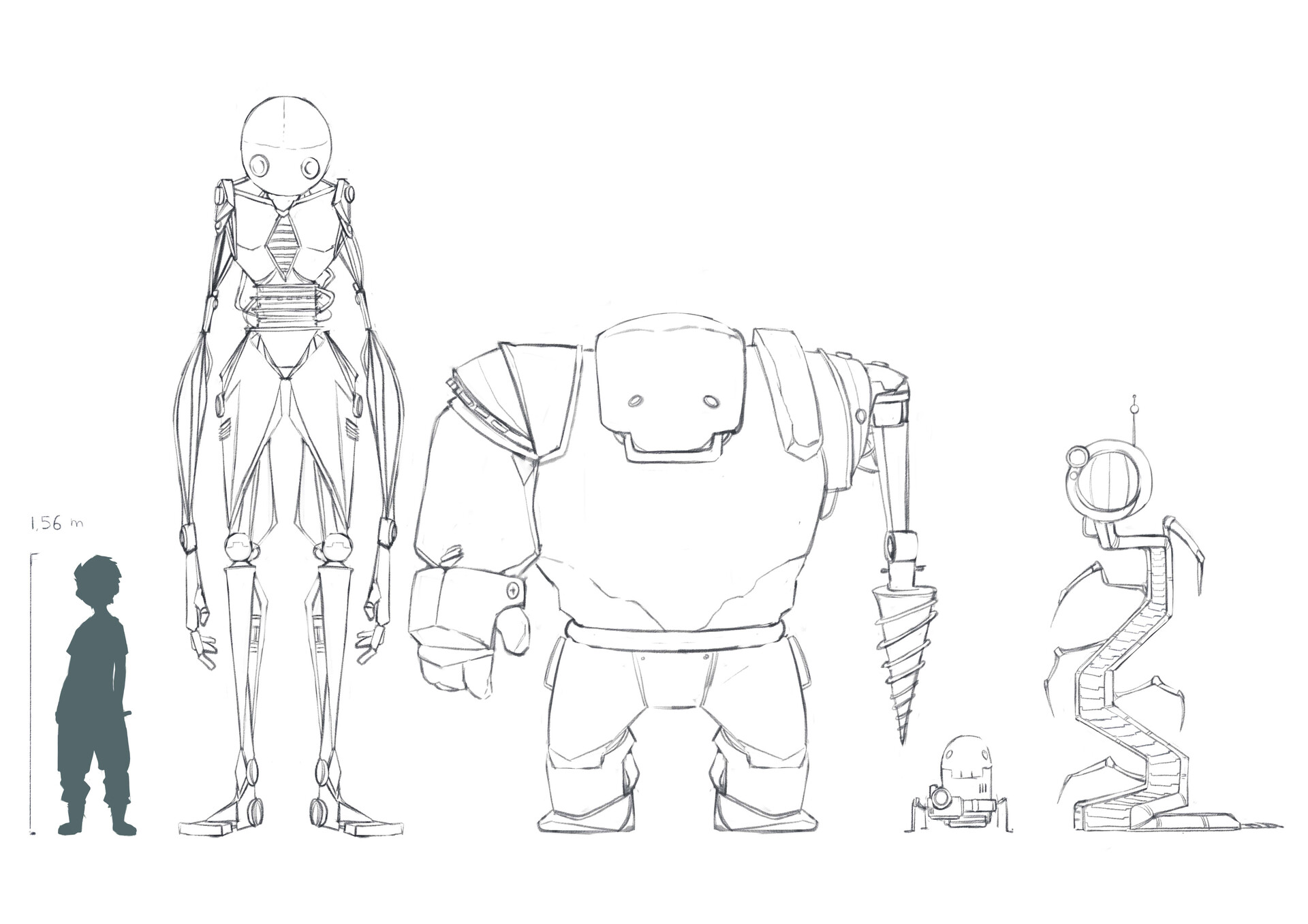 ArtStation - Robots Design