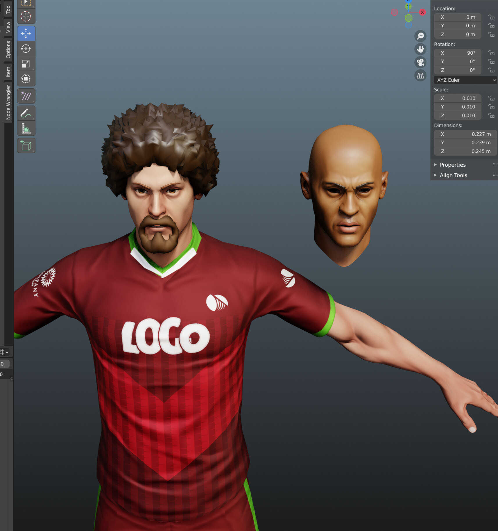 michael rusby - BeYourBest - Character Work