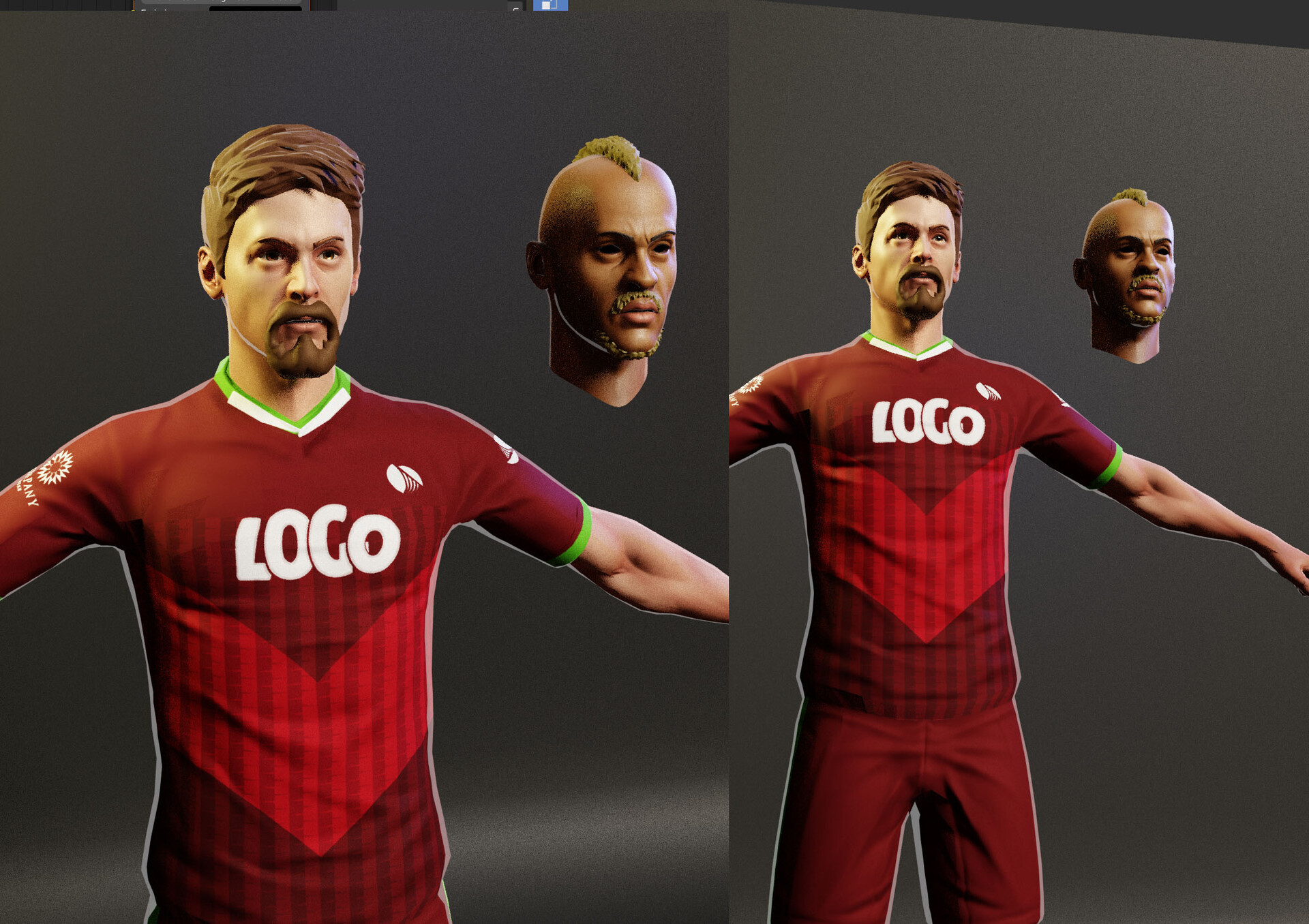 michael rusby - BeYourBest - Character Work