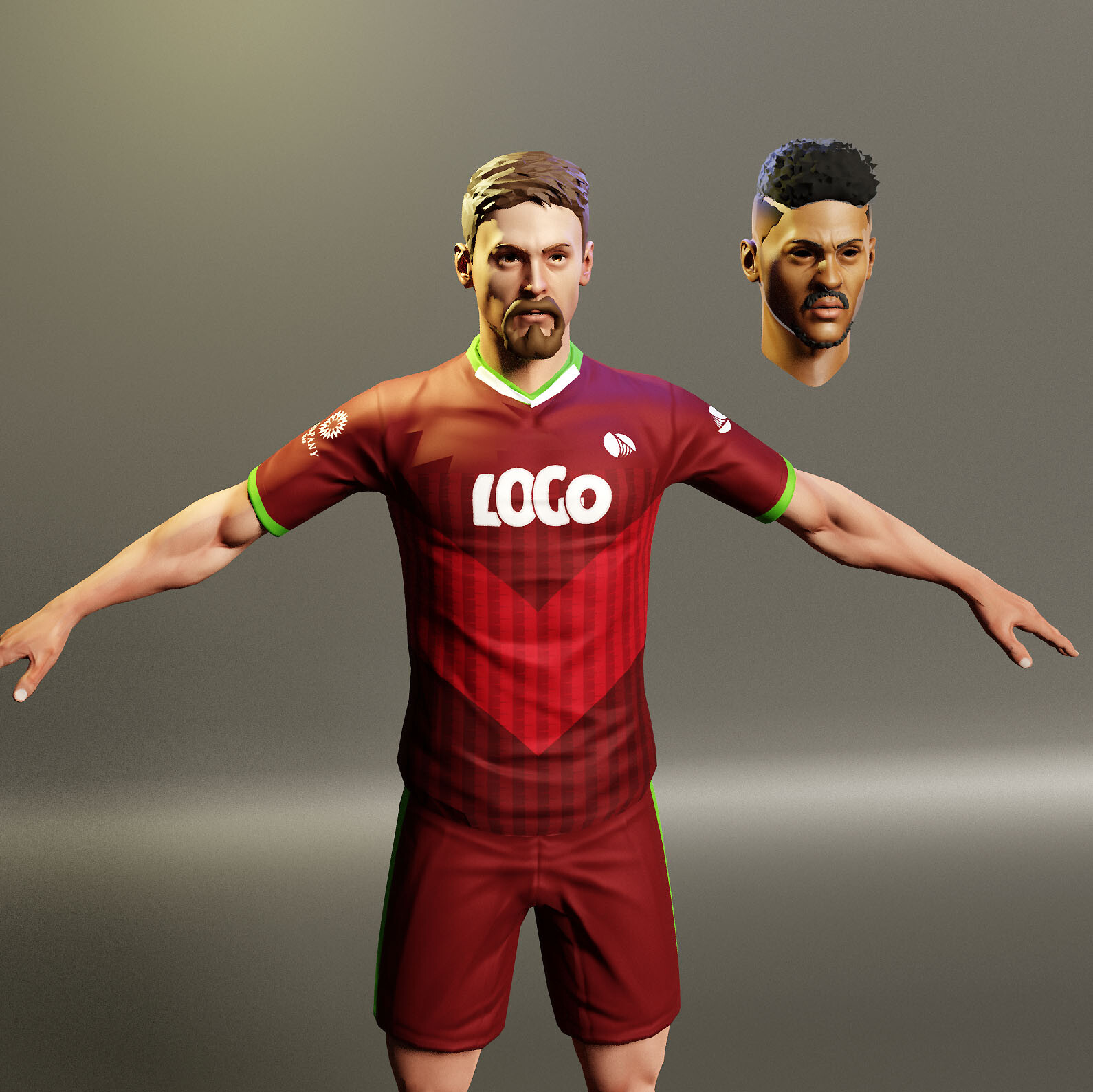 michael rusby - BeYourBest - Character Work