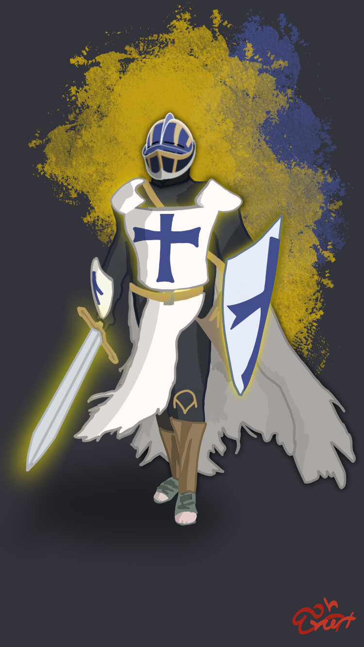 ArtStation - Crusader of Redemption