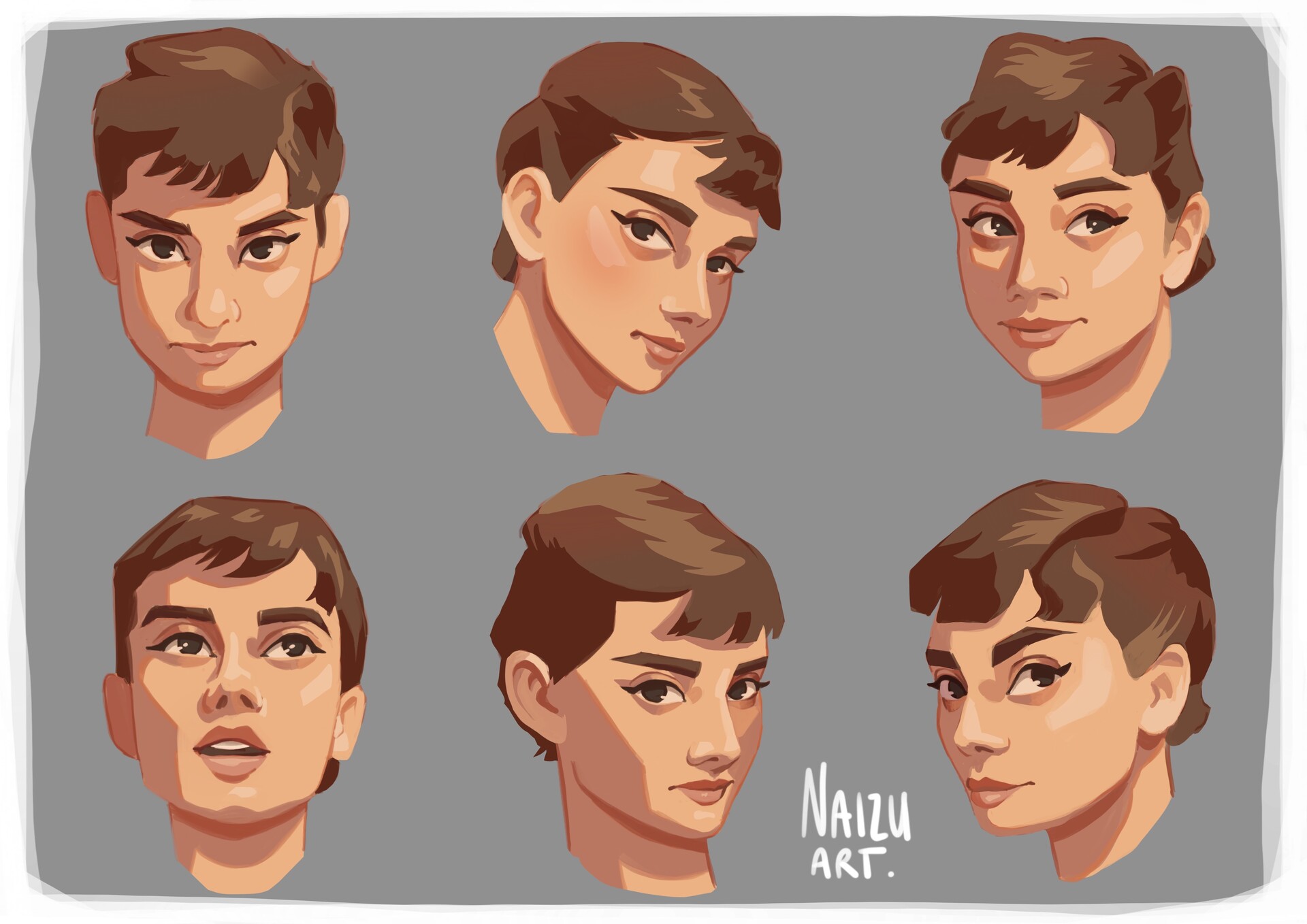 ArtStation - Color study