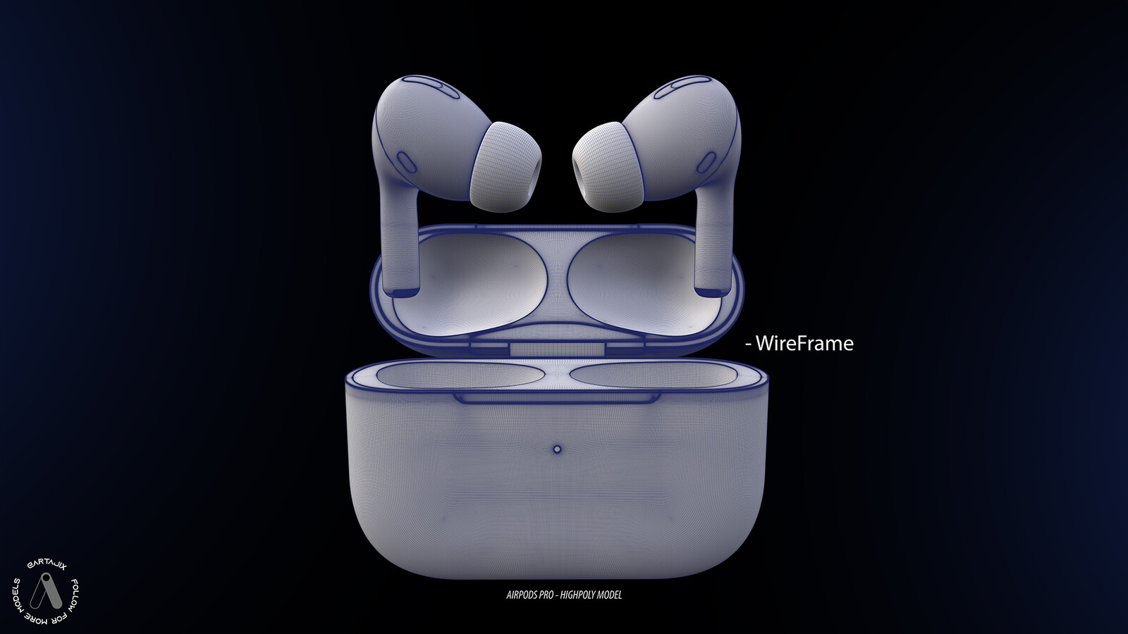 Khush Patel - Airpods Pro Animation