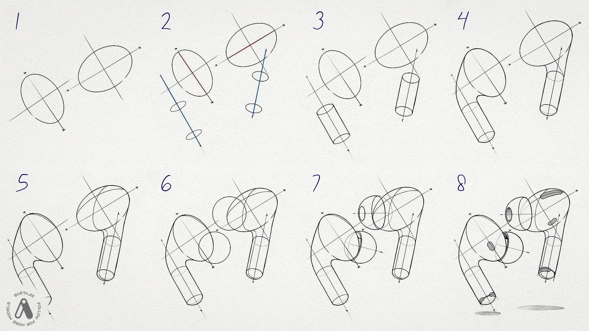 Khush Patel - Airpods Pro Animation