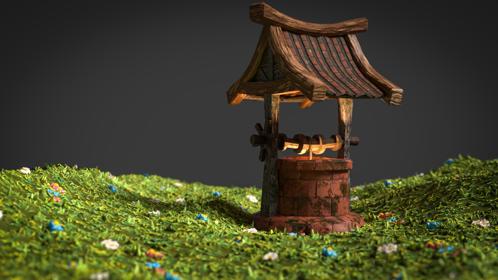 ArtStation - Concept Miniature environment design