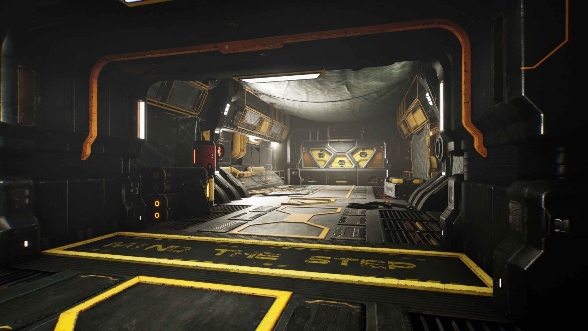 Alireza R.Rahban - Sci-fi Interior Environment Mega Pack