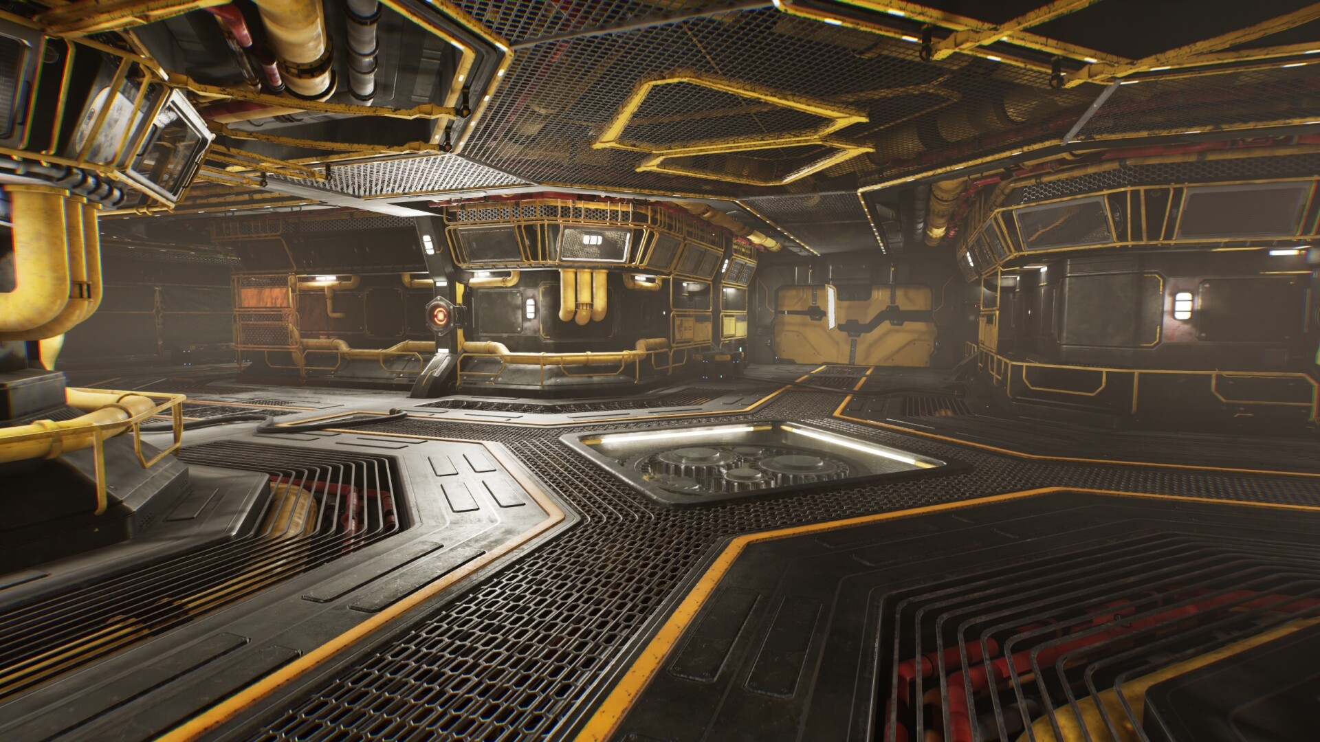 Alireza R.Rahban - Sci-fi Interior Environment Mega Pack