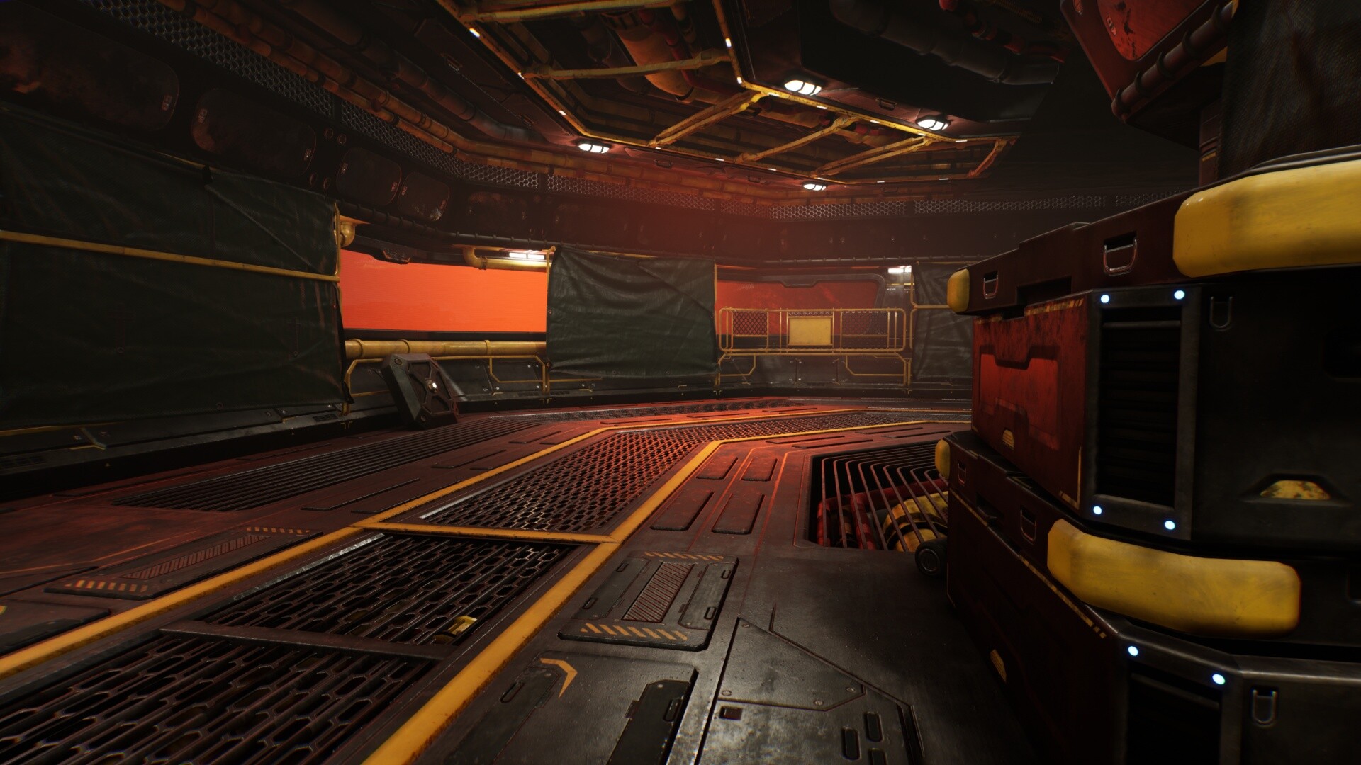 Alireza R.Rahban - Sci-fi Interior Environment Mega Pack