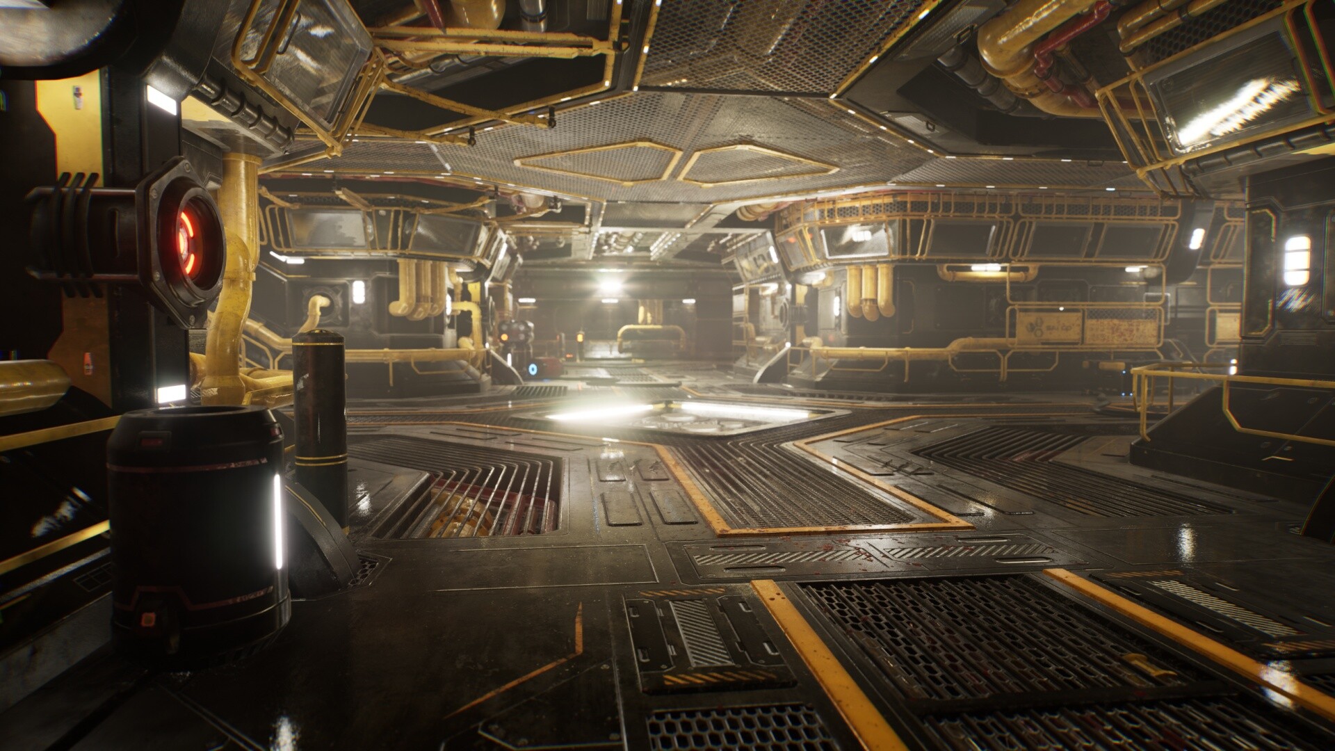 Alireza R.Rahban - Sci-fi Interior Environment Mega Pack