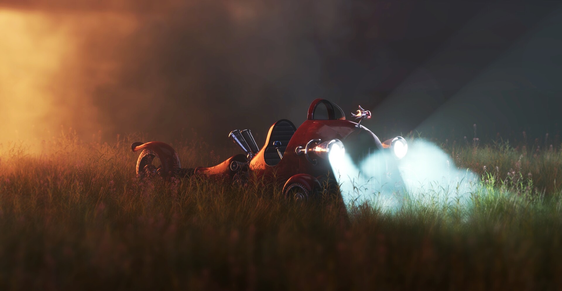 ArtStation - CatCar Rework