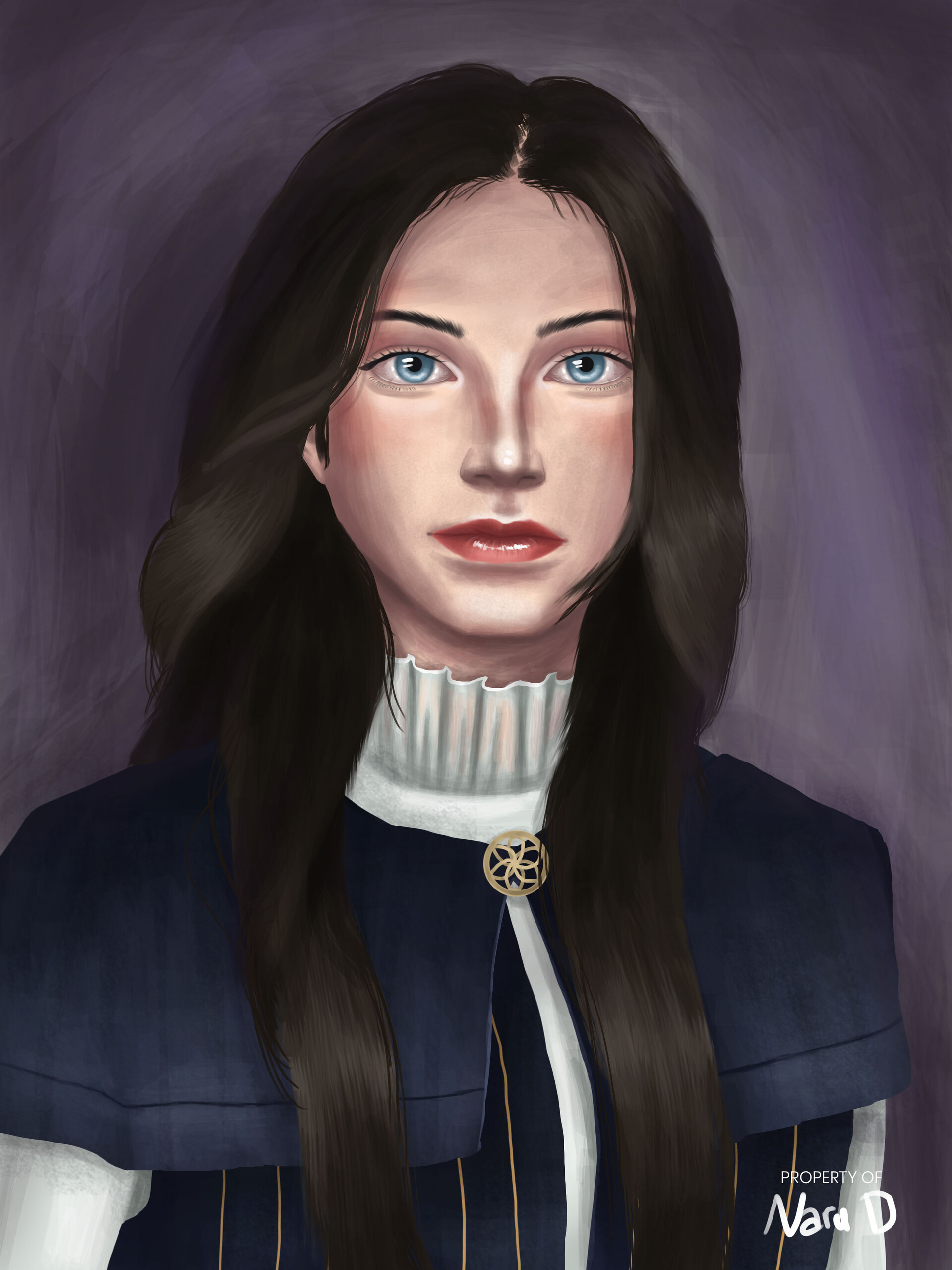 ArtStation - Portrait of Ruve