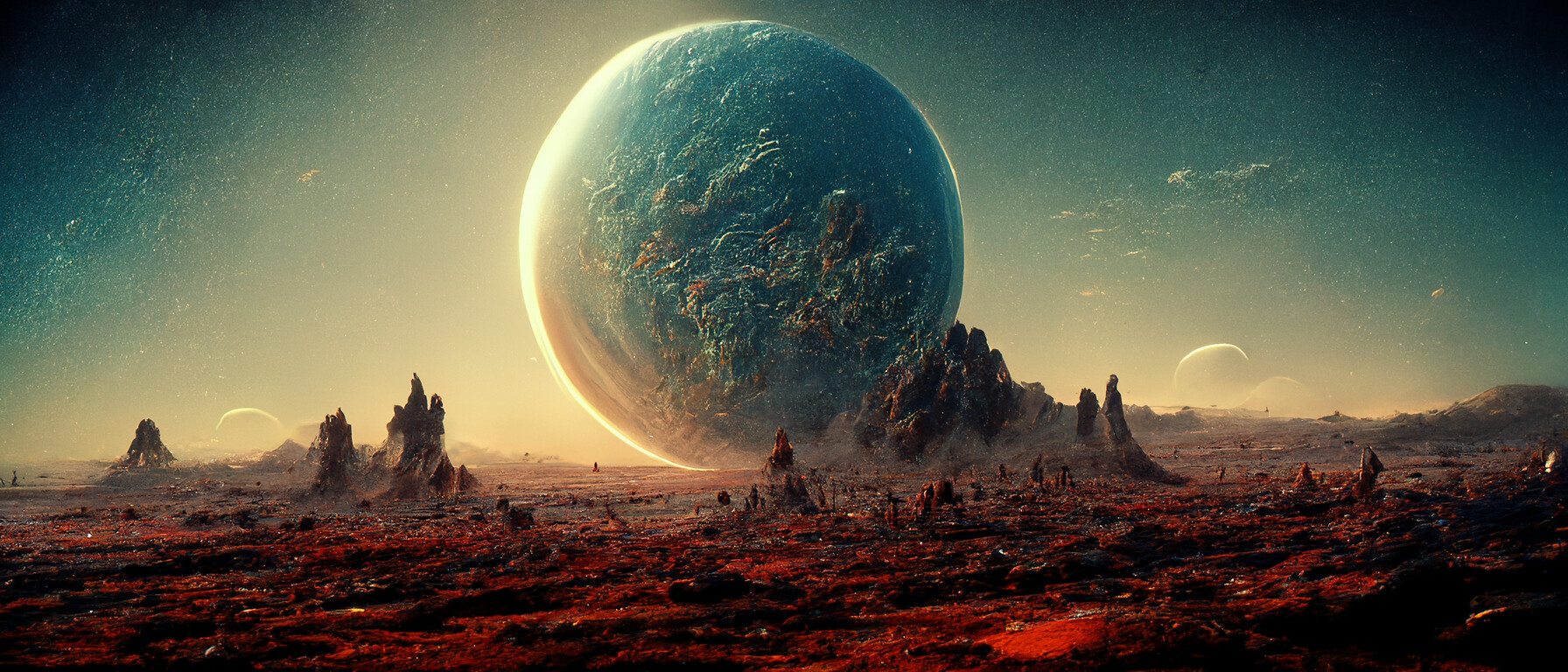 Giimann . - Alien Planet Generator HDA
