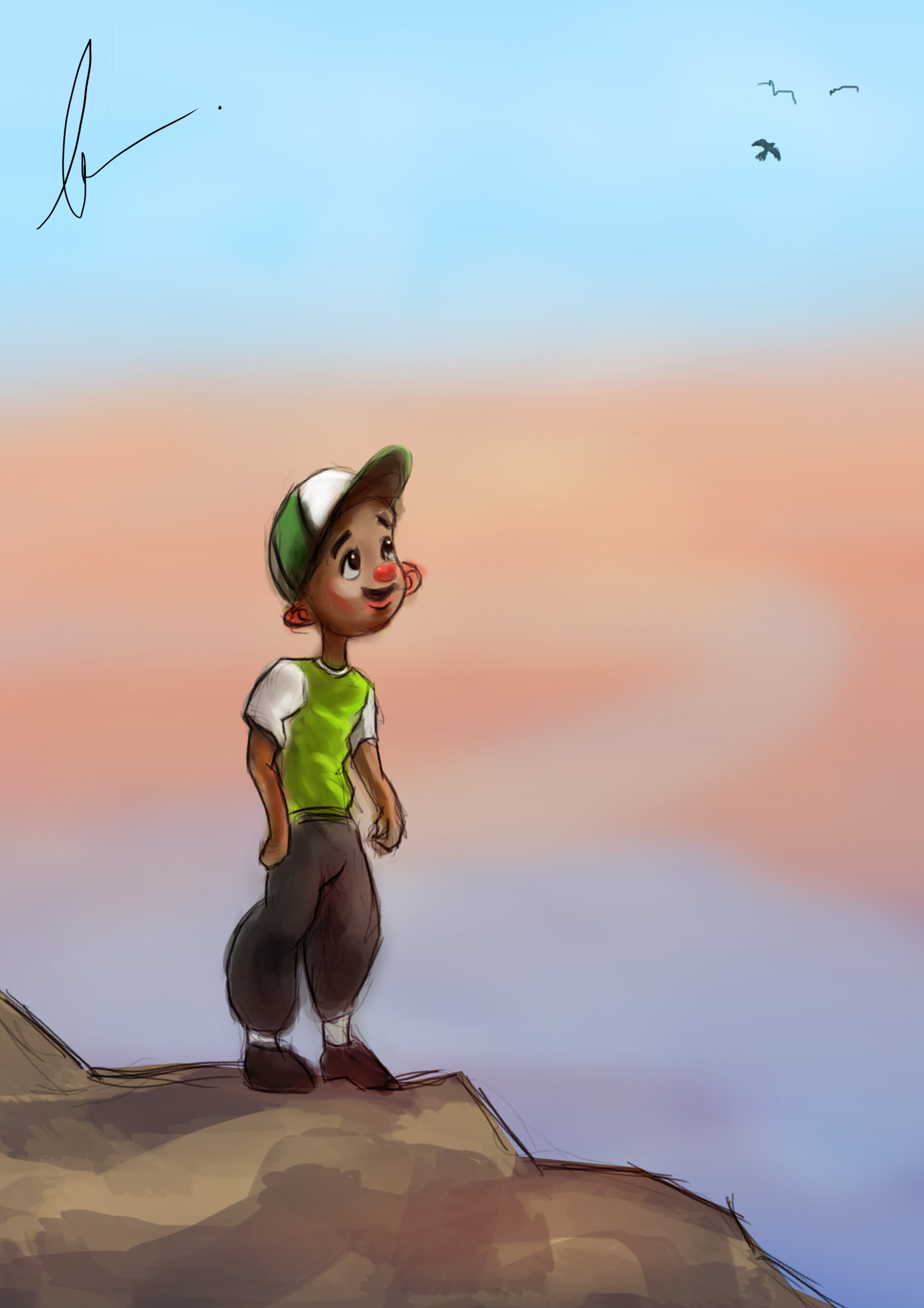 ArtStation - happy tom