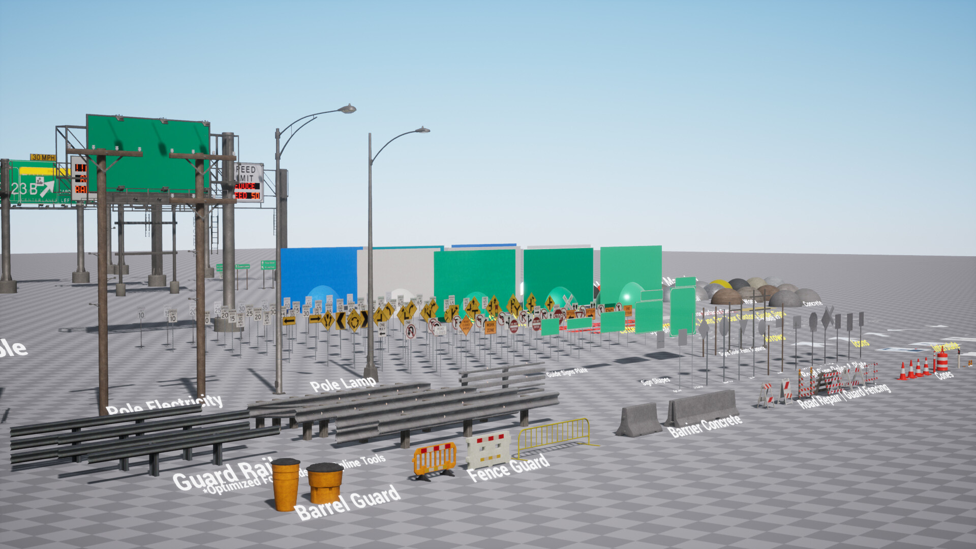 Fedor Shumov - Roads Props Kit