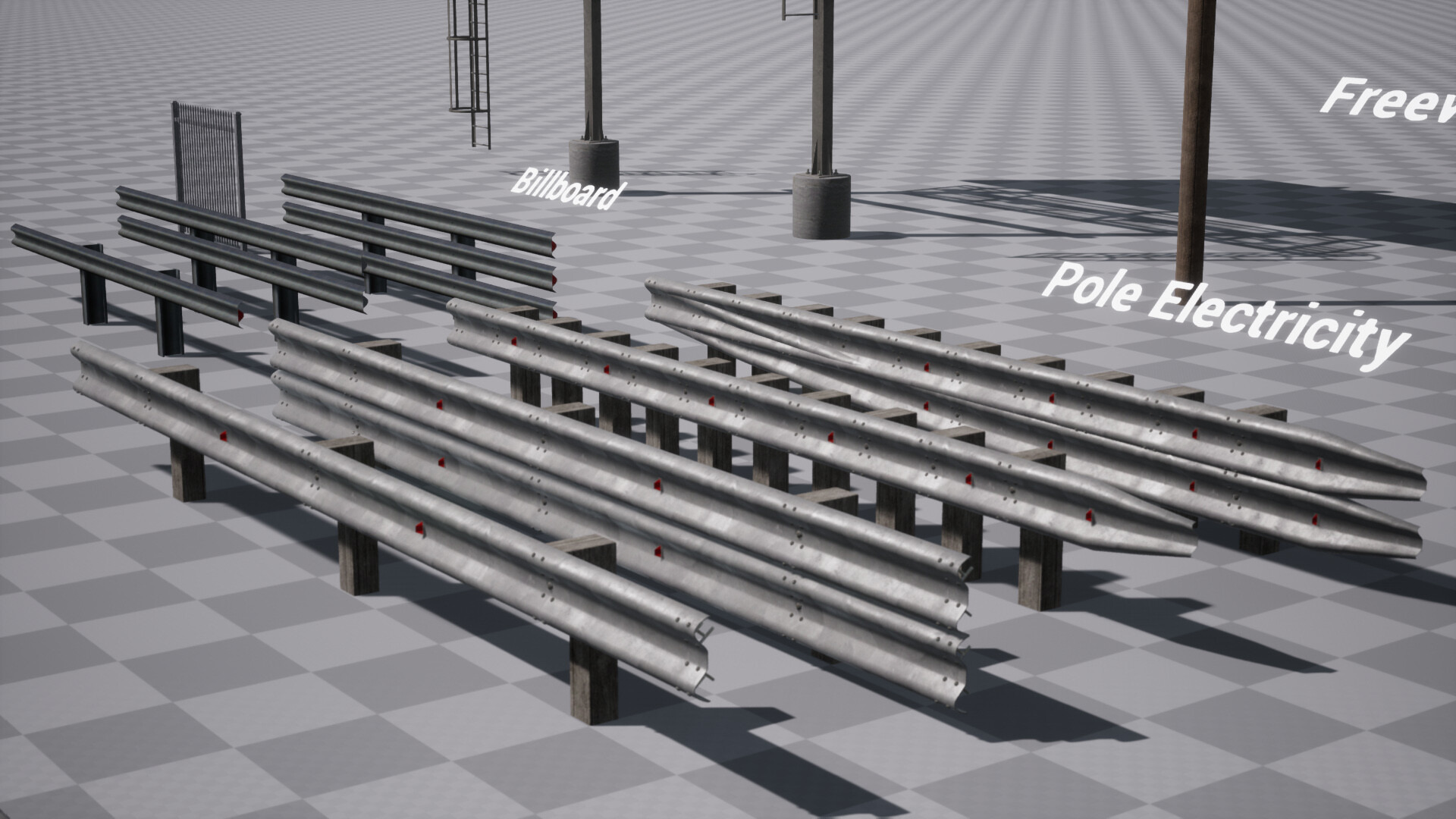 Fedor Shumov - Roads Props Kit