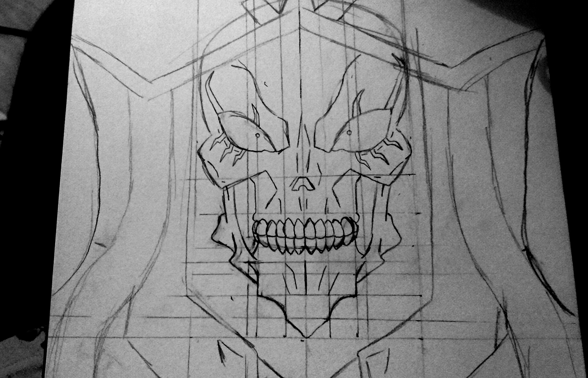 ArtStation - Ainz Ooal Gown from Overlord