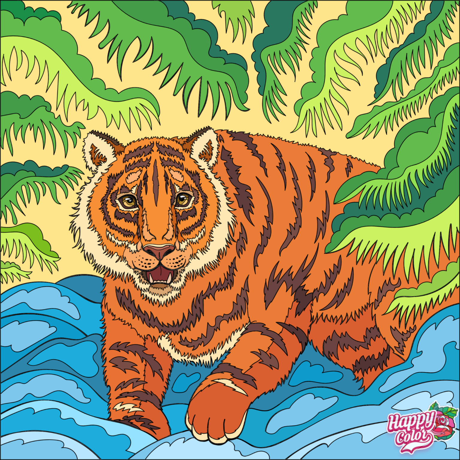 ArtStation - Indian Tiger 🐅🐯