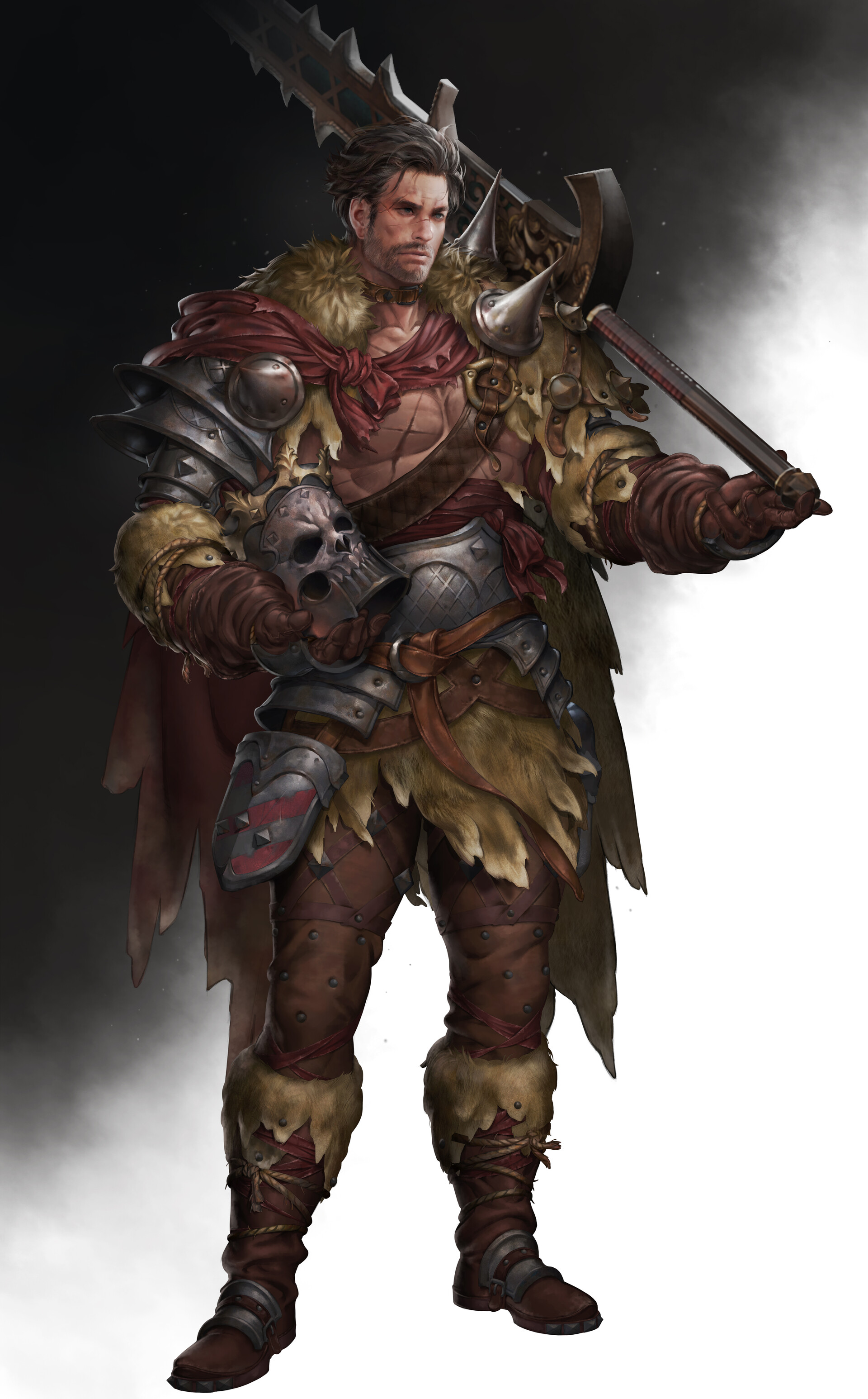 ArtStation - warrior