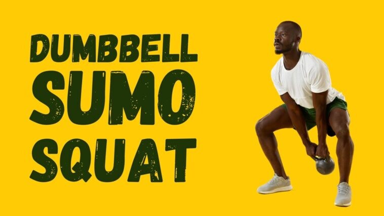 Fitness - Dumbbell Sumo Squat