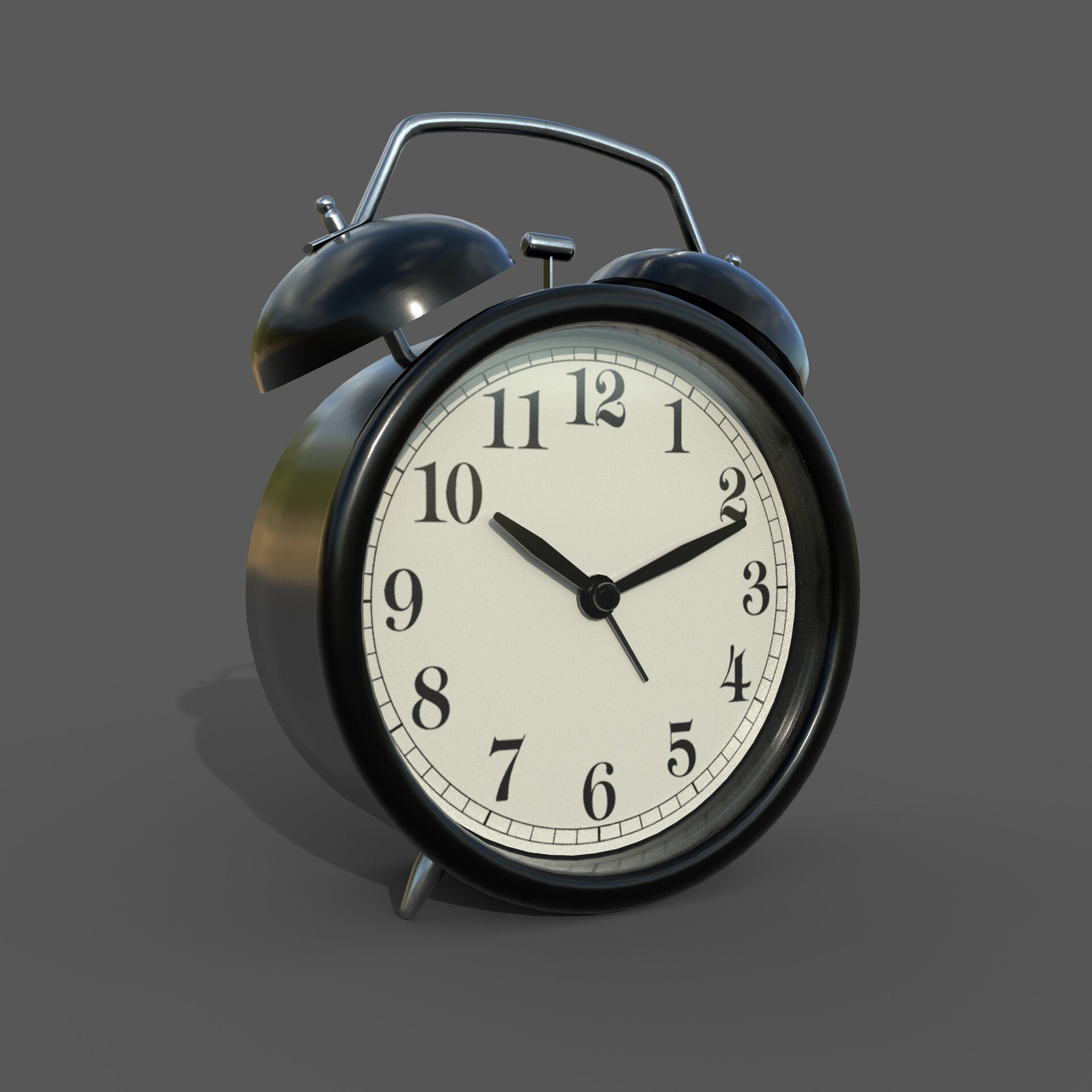 ArtStation - Mechanical alarm clock
