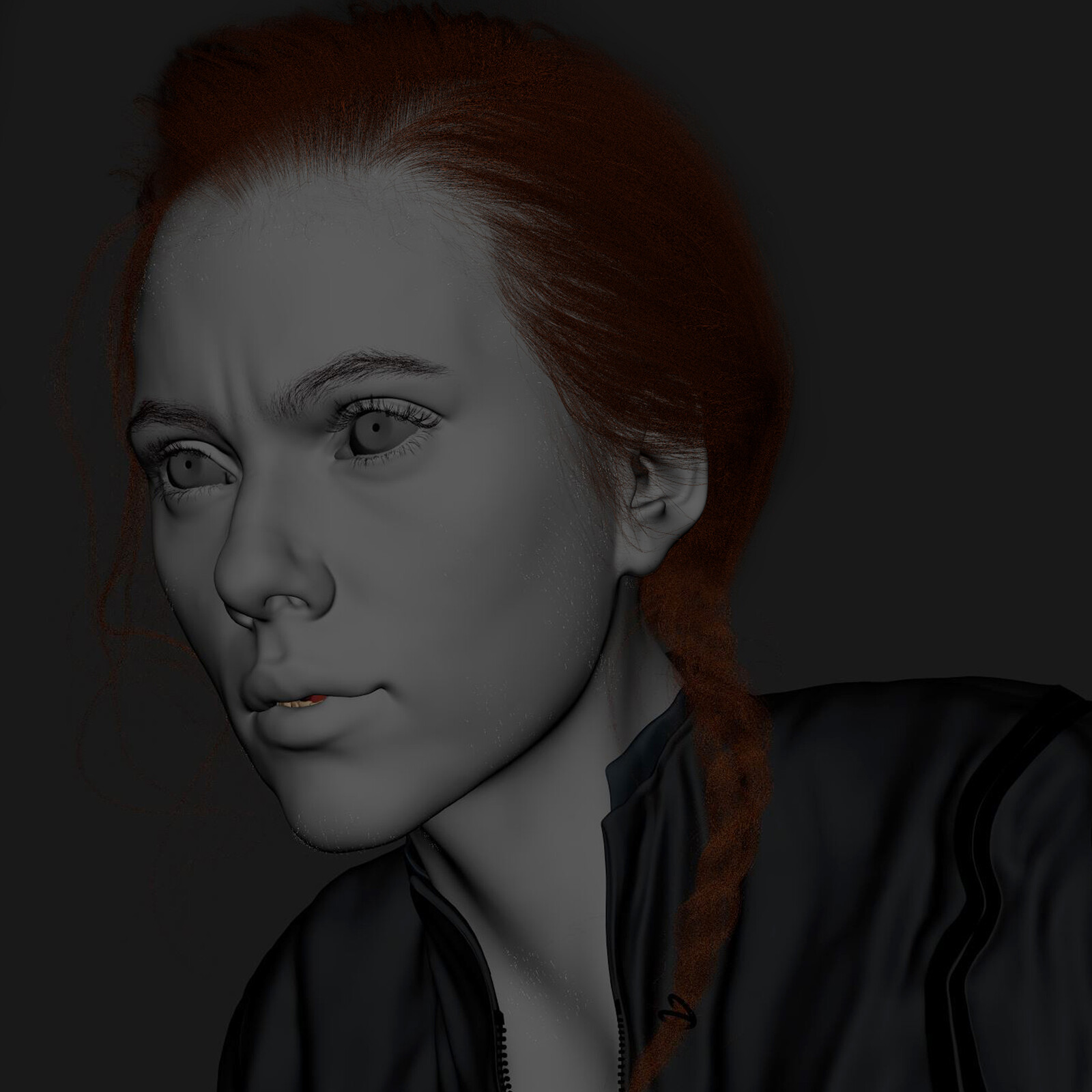 Philip Hartmann - Black Widow - Tribute