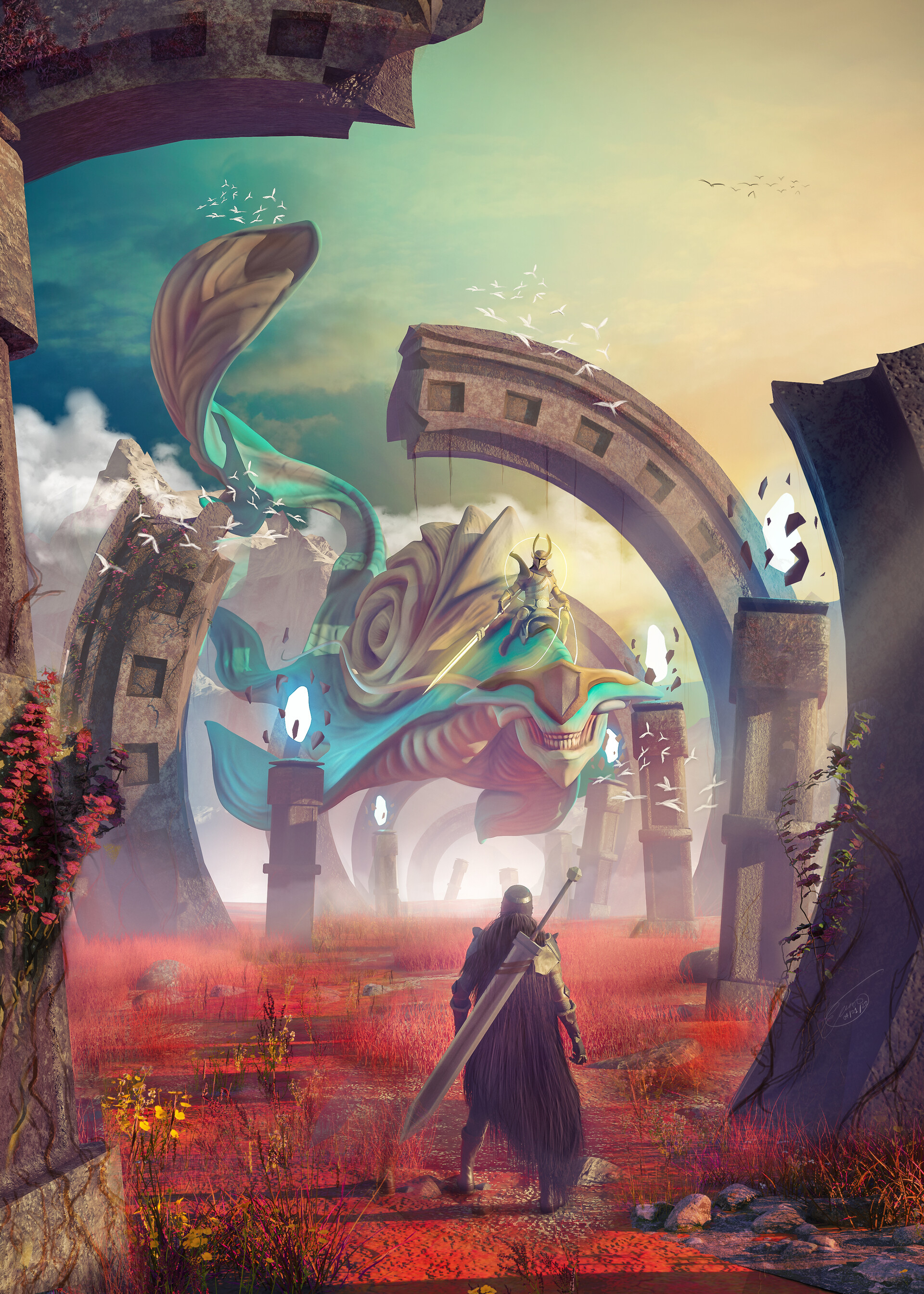 ArtStation - Grande Blockade