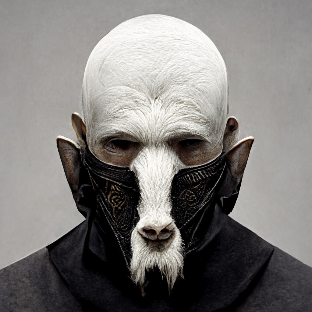 ArtStation - Goat Man