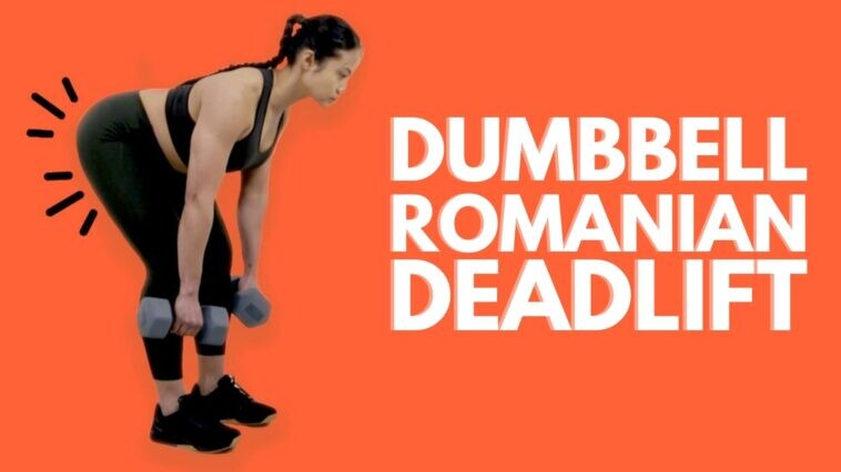 Dumbbell Romanian Deadlift