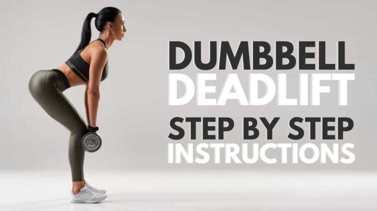 Fitness - Dumbbell Deadlifts