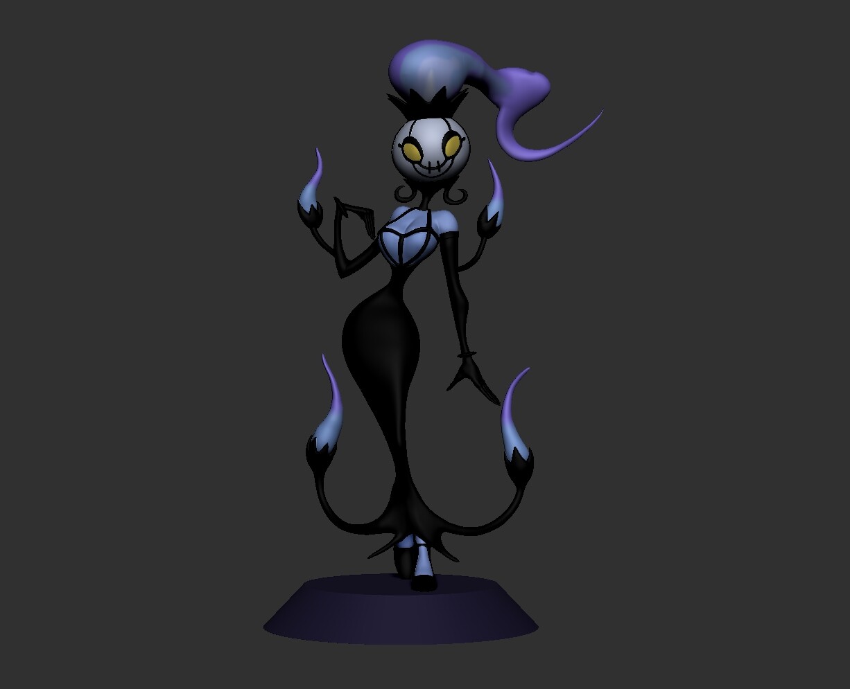chandelure humanoid