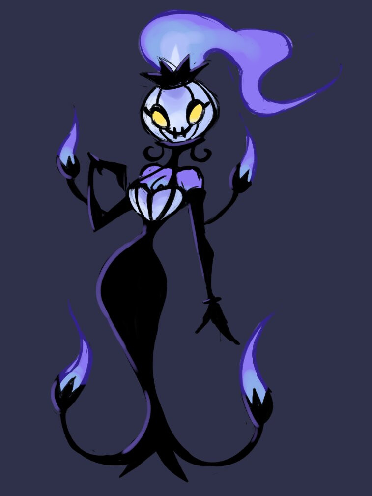 Chandelure Human