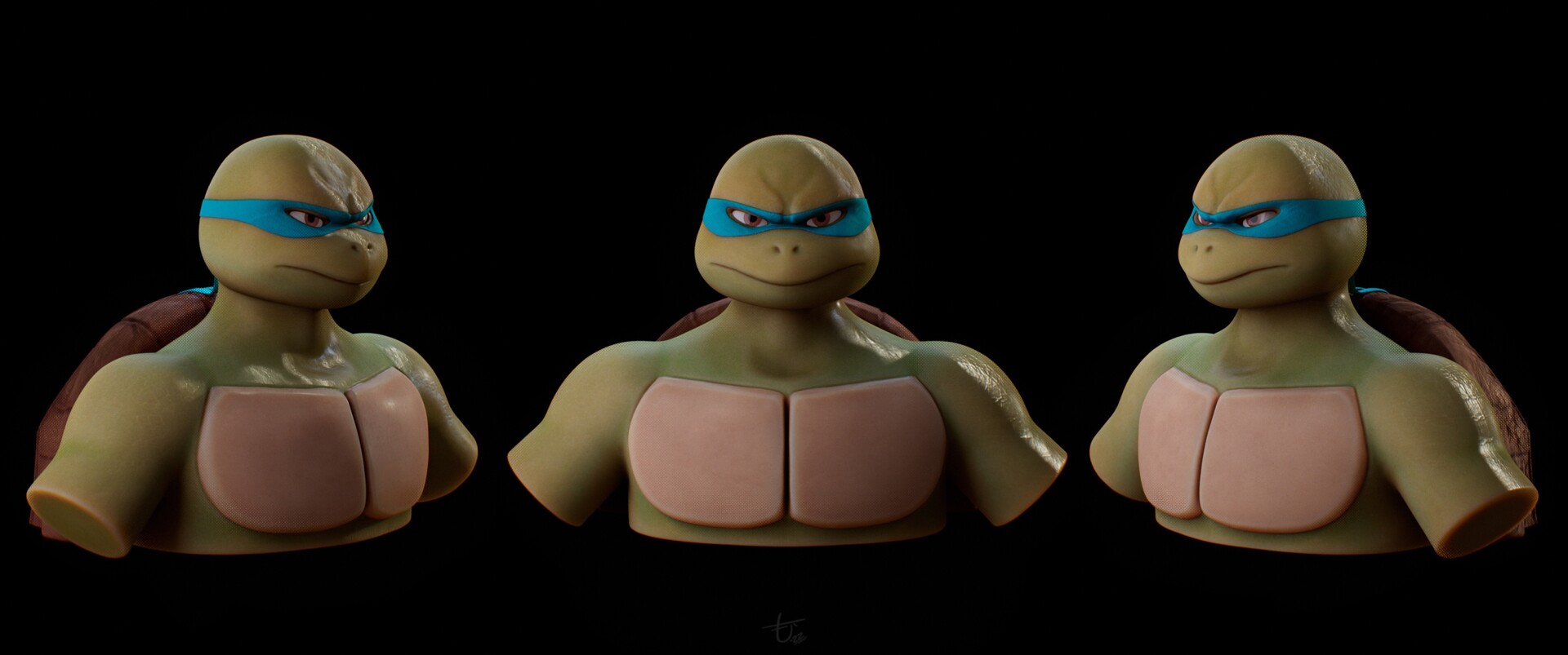 ArtStation - Leo Quick Sculpt