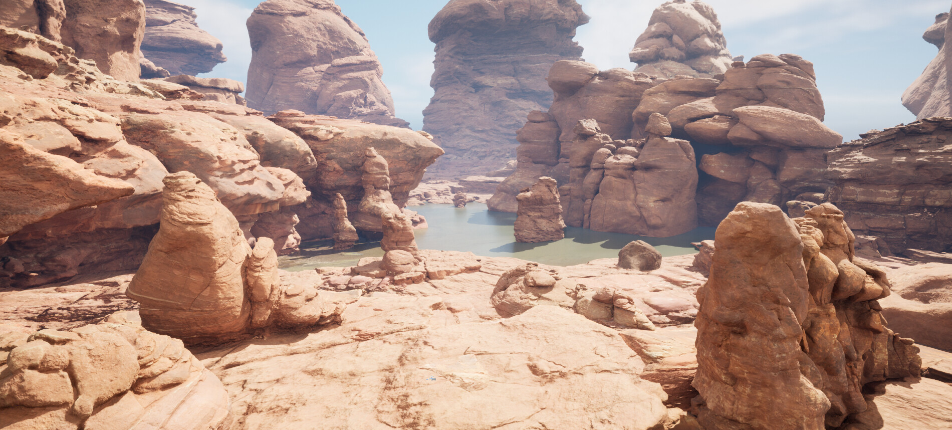 ArtStation - Environment Concept Art