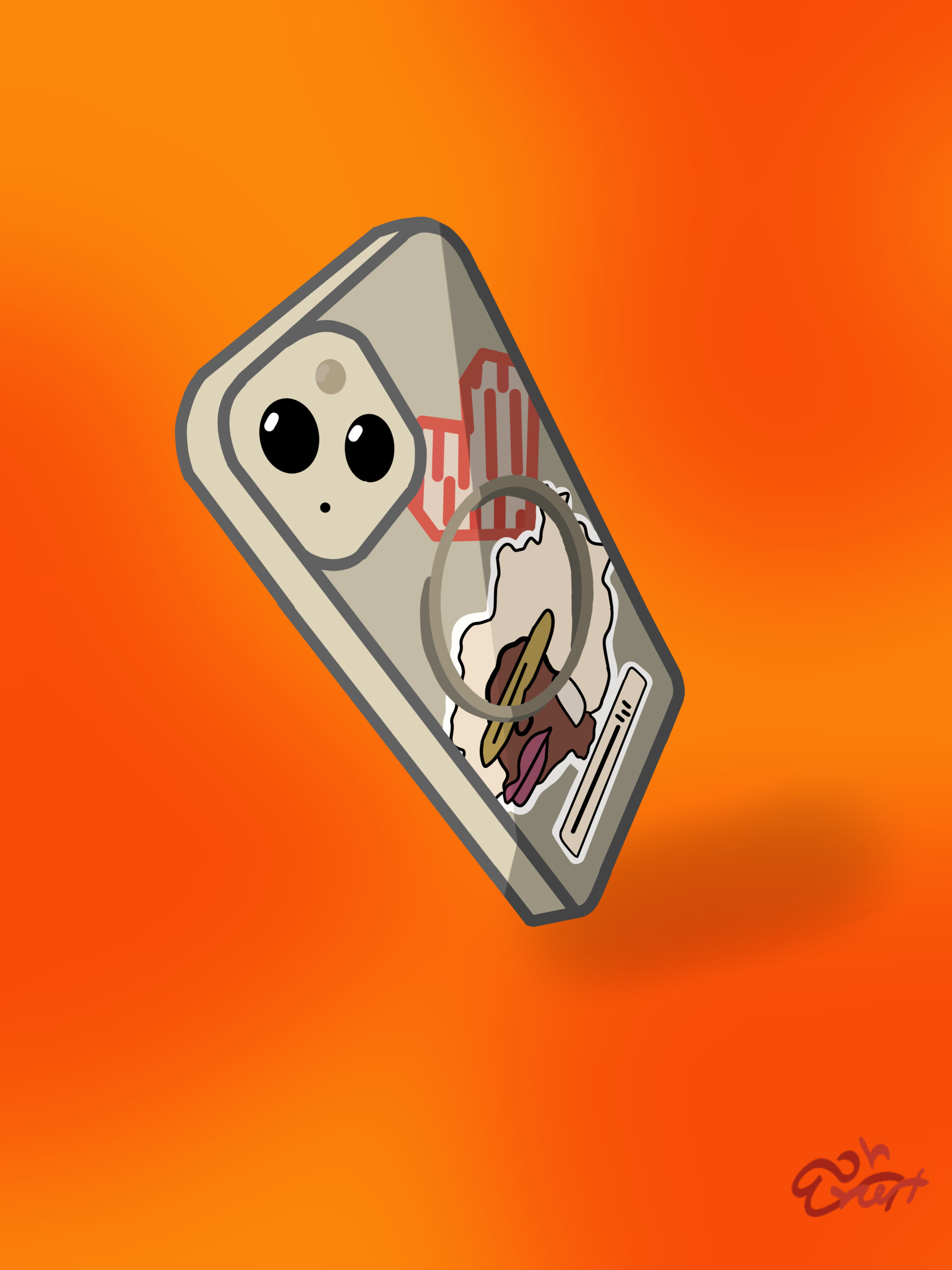 ArtStation - Goofy ahh phone