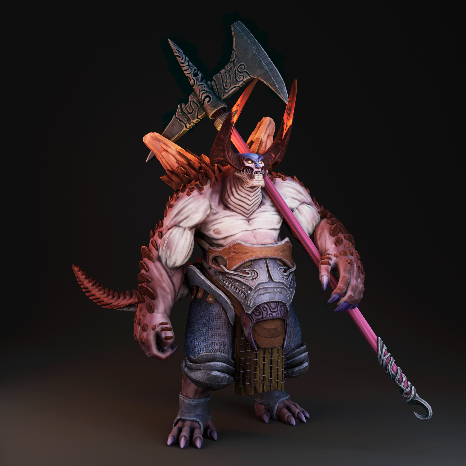 ArtStation - beast rift fan art