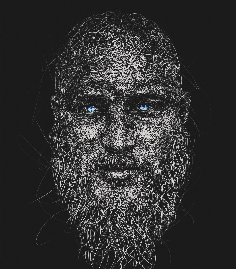 ArtStation - Ragnar Lothbrok