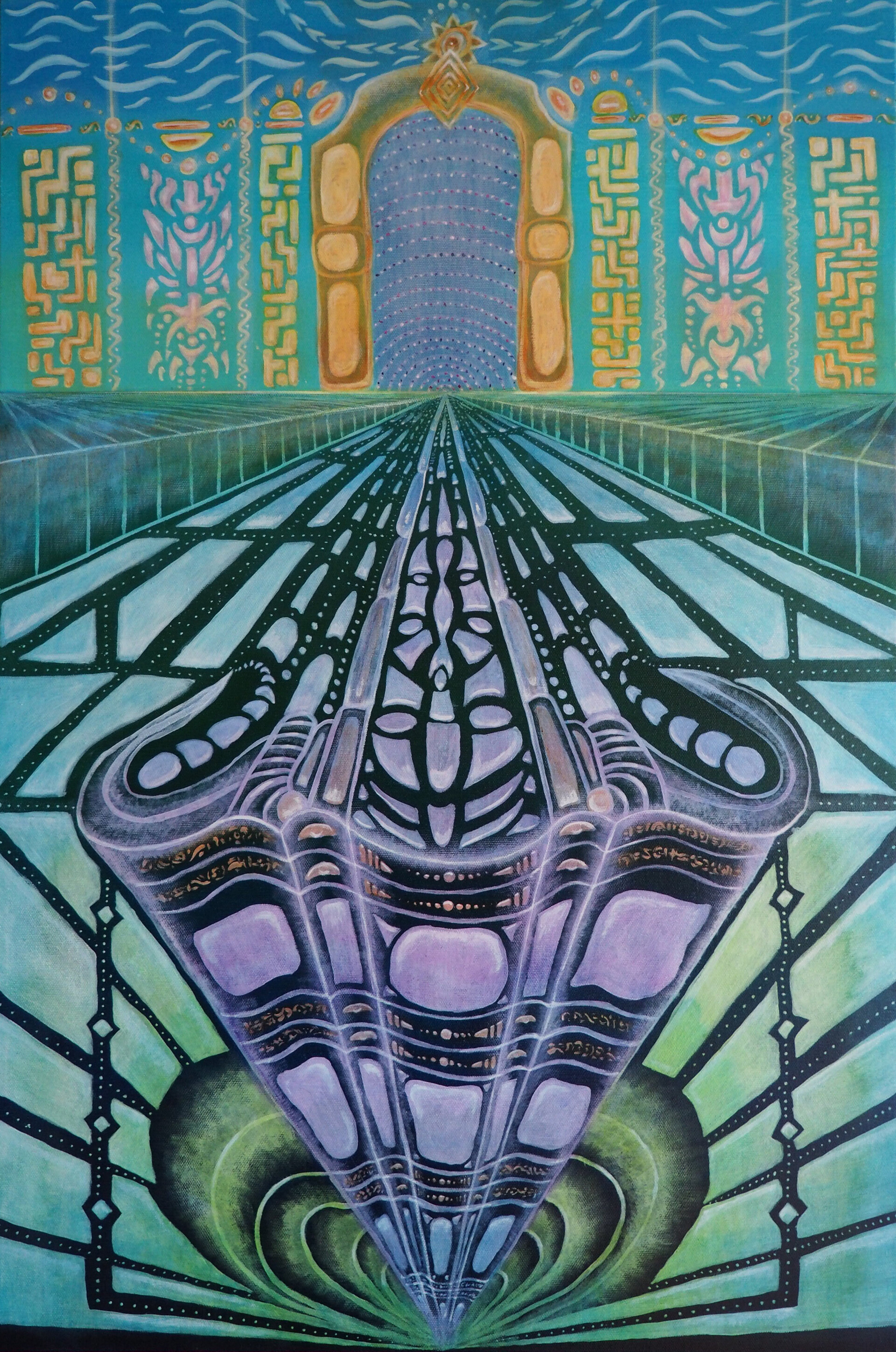 ArtStation - Dreamtime Gate