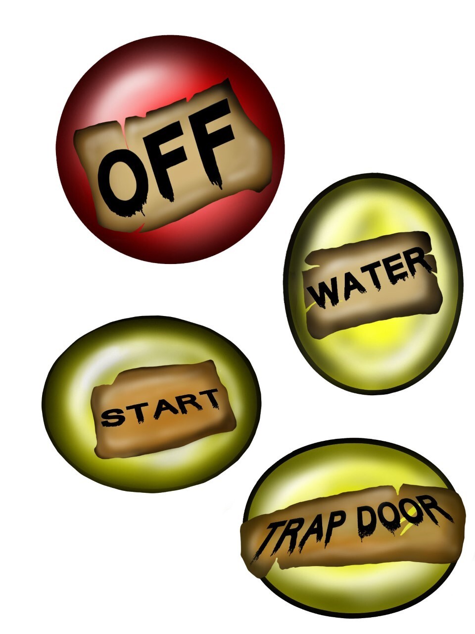 ArtStation - UI for Bio-Watch Game