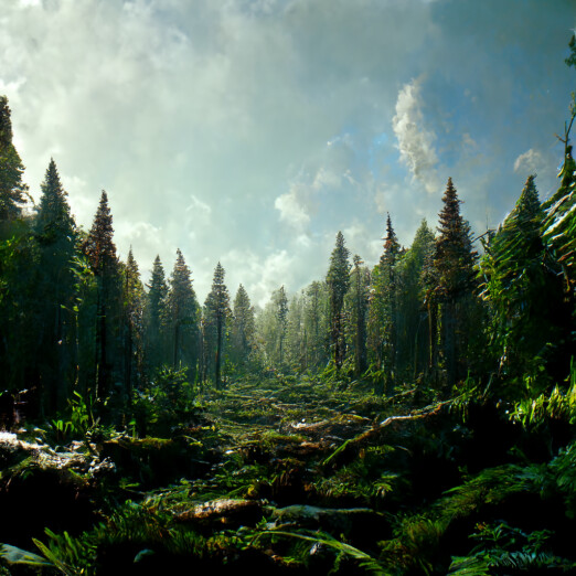 ArtStation - Lush Forest