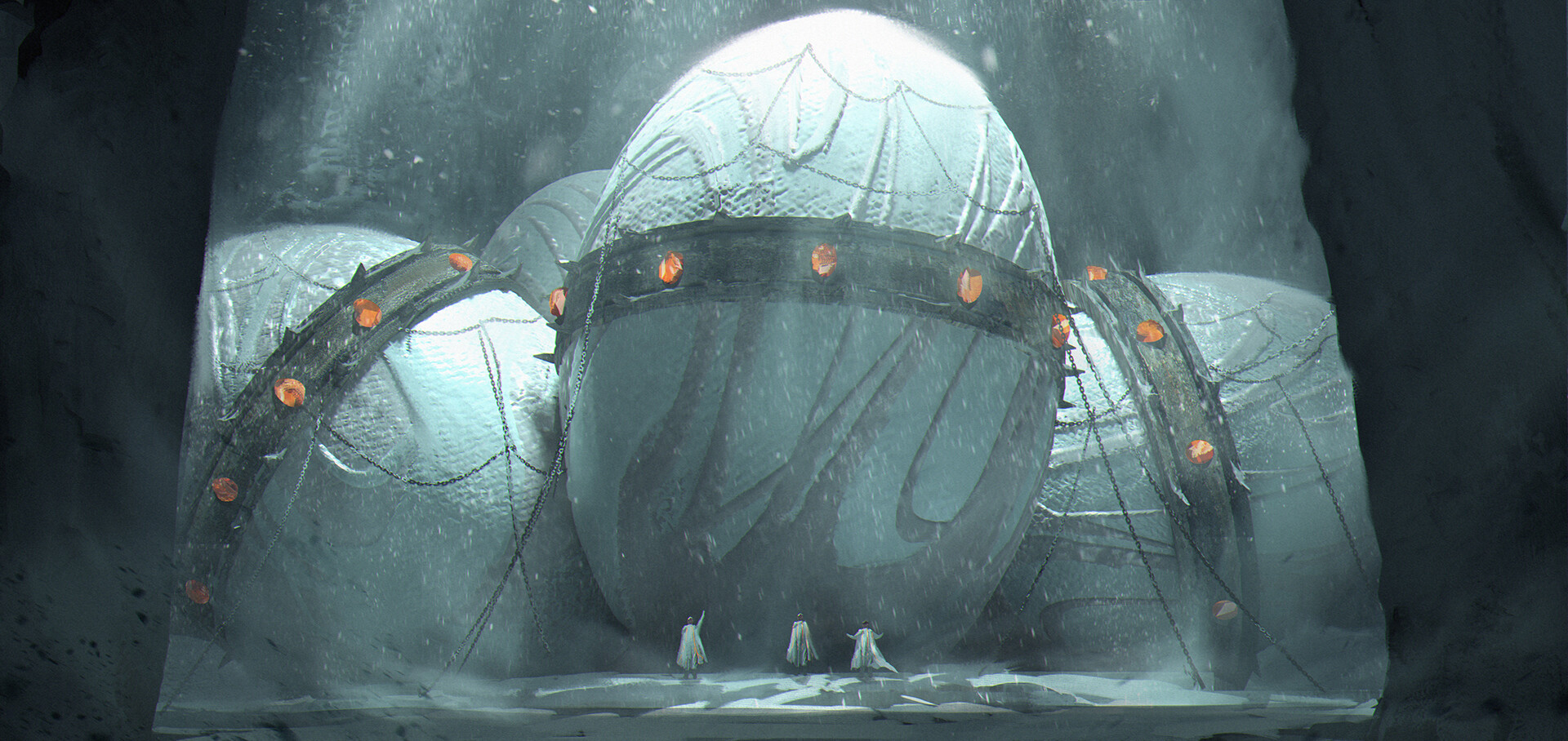 ArtStation - Dragon's Rise: The Forgotten Realms - Keyframe Design (2/4)