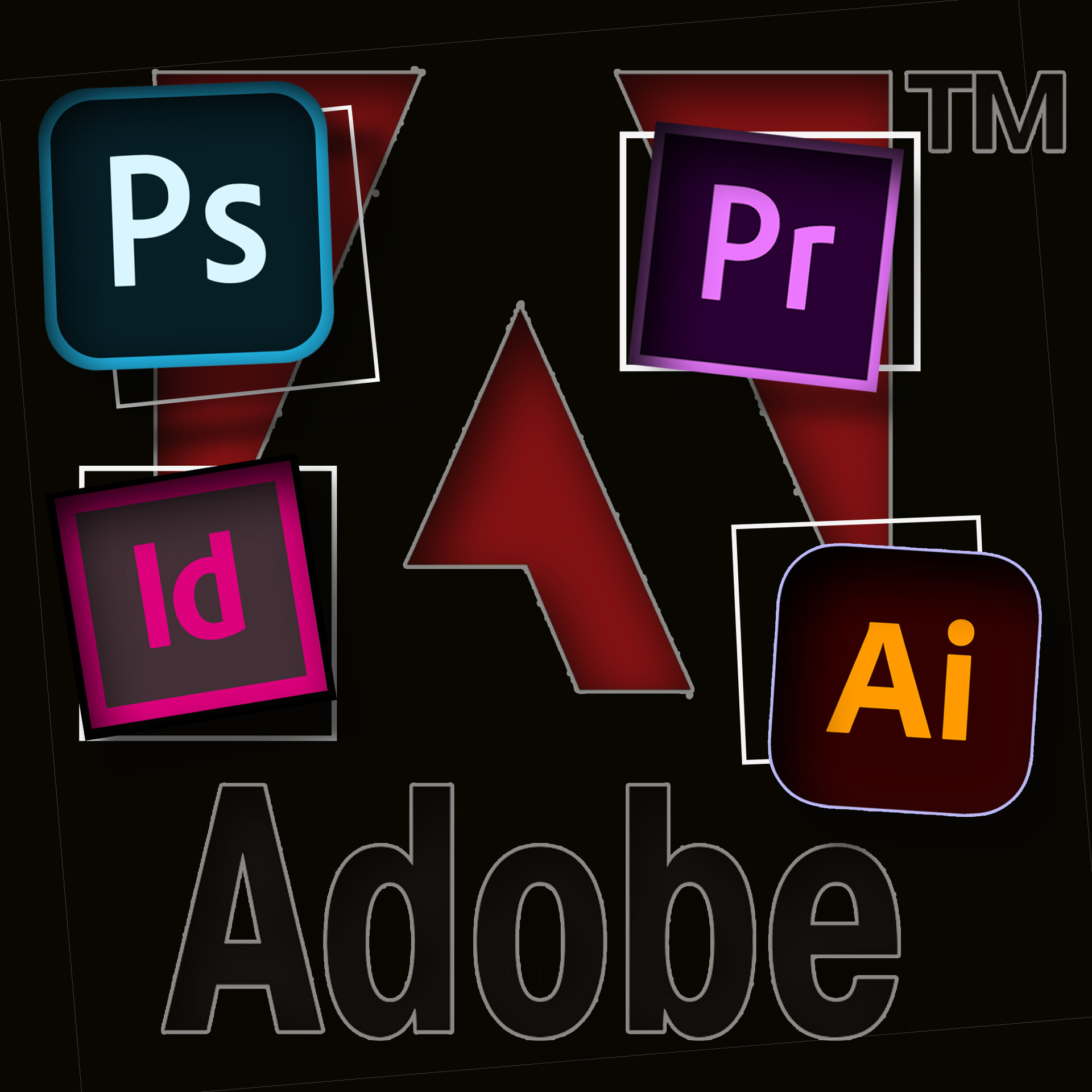 ArtStation - Adobe collage