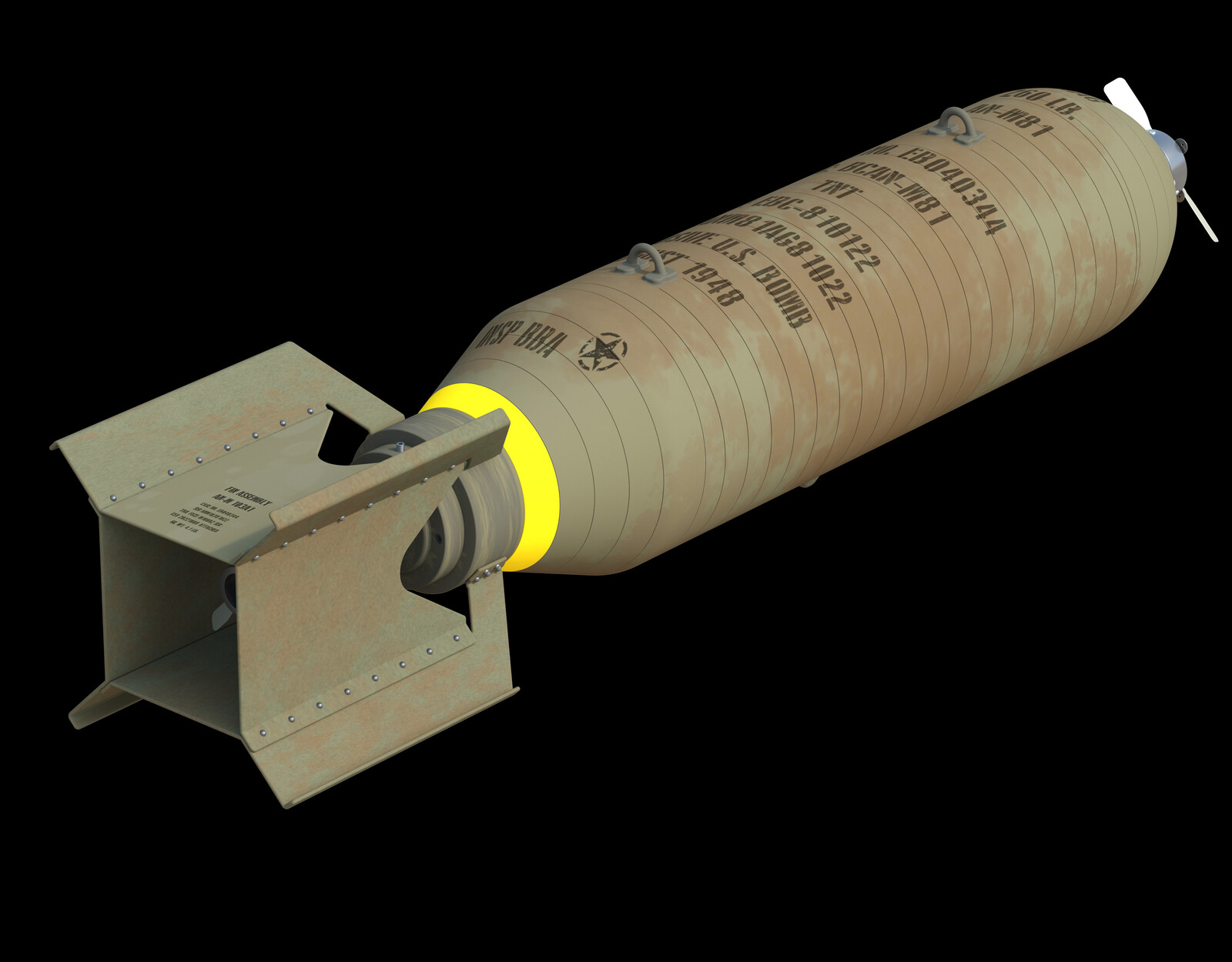 Edgar B - Fragmentation Bomb AN-M81