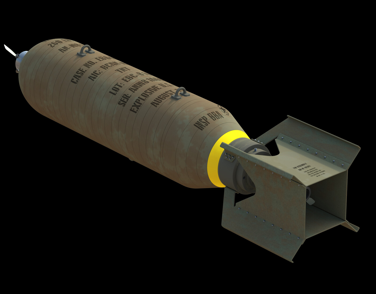 Edgar B - Fragmentation Bomb AN-M81