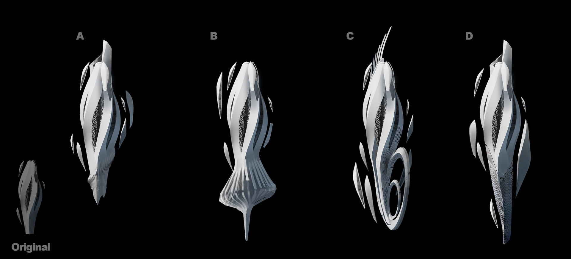 Lee Fitzgerald - Star Trek: Discovery - S4 - Federation HQ Refit
