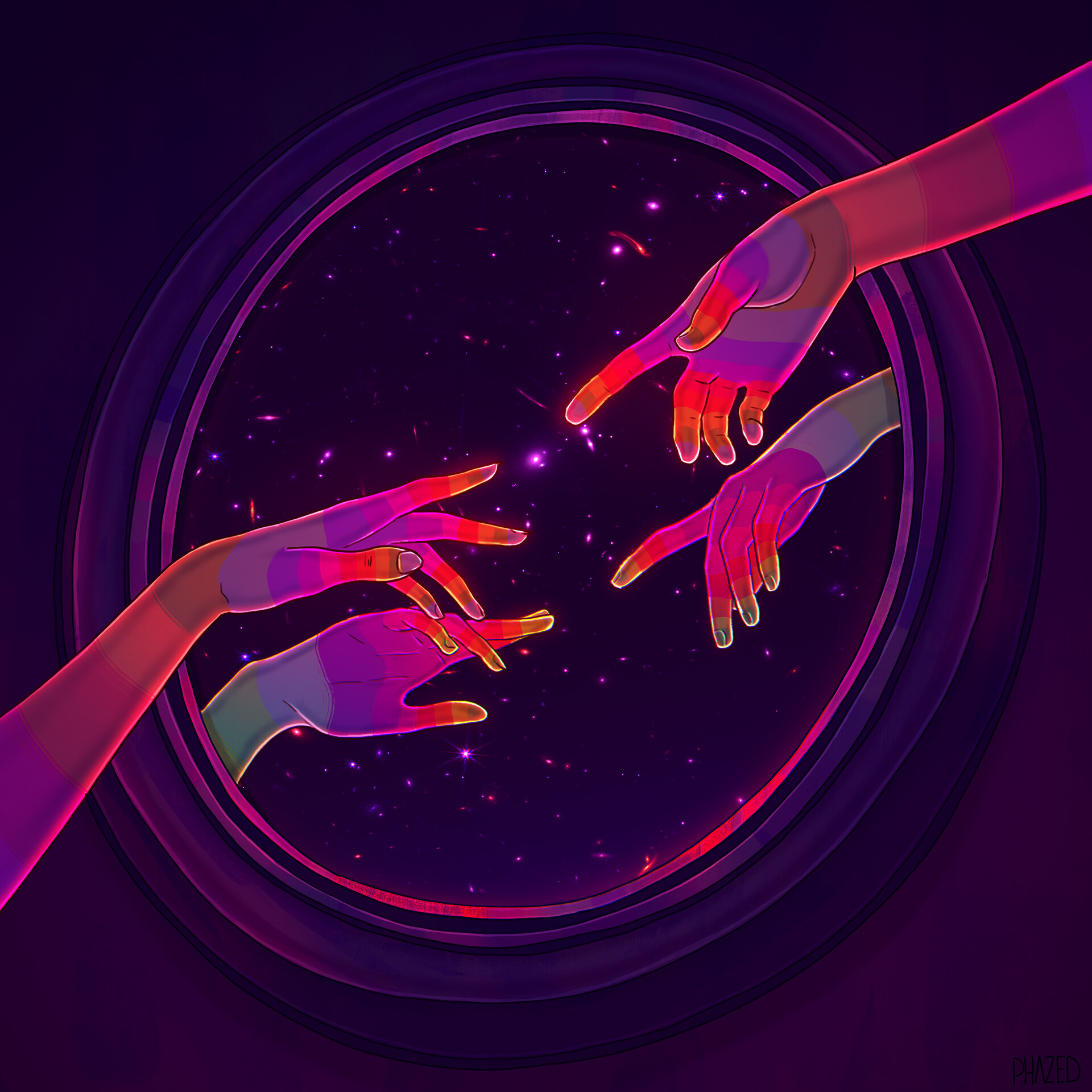 ArtStation - Cosmic Touch