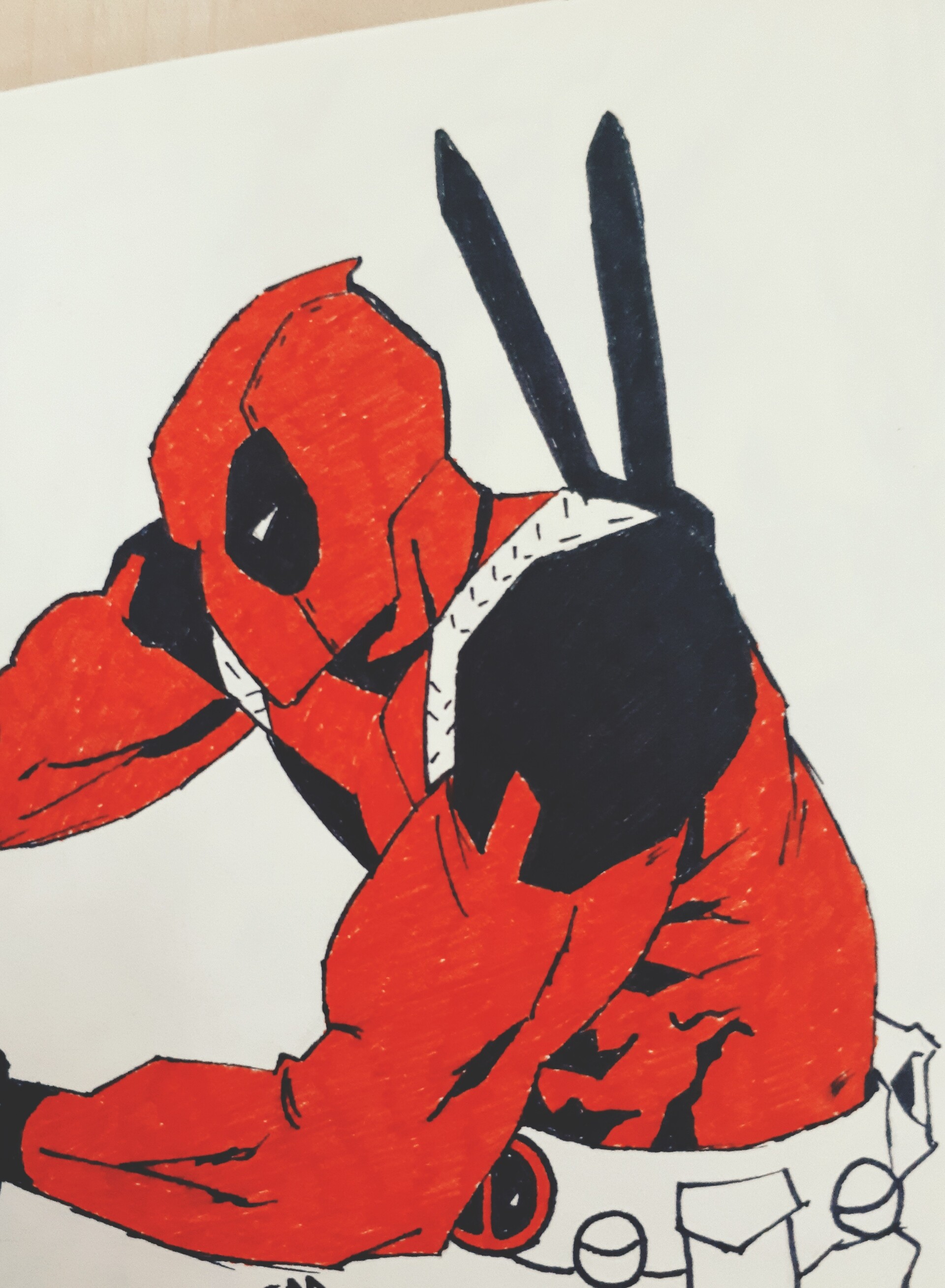 ArtStation - Deadpool