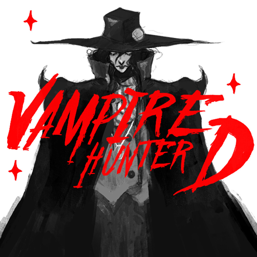 ArtStation - Vampire D Hunter