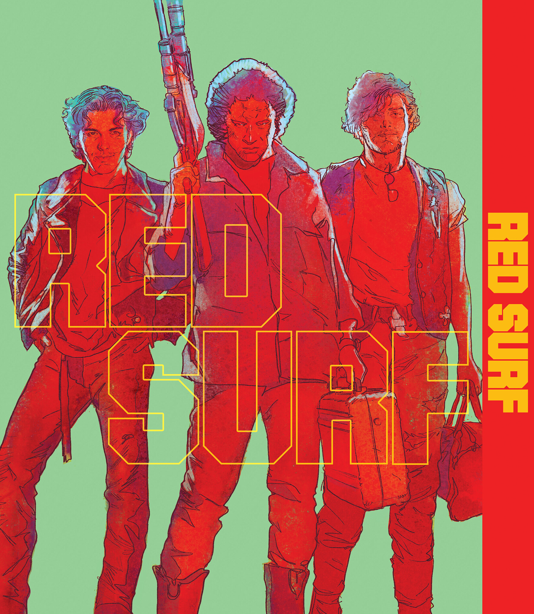 Robert Sammelin - Red Surf | Blu-Ray Cover