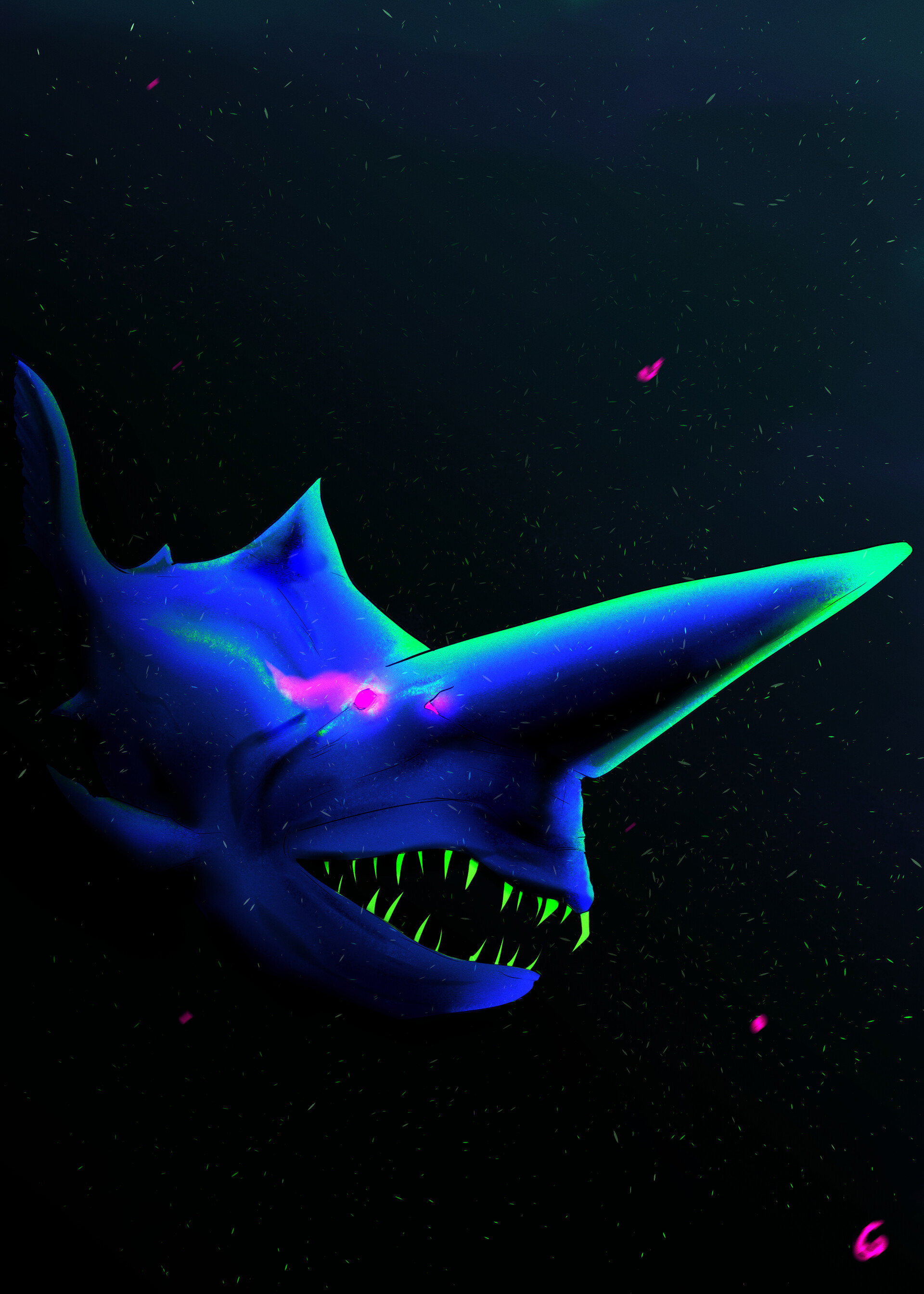 ArtStation - Goblin Shark